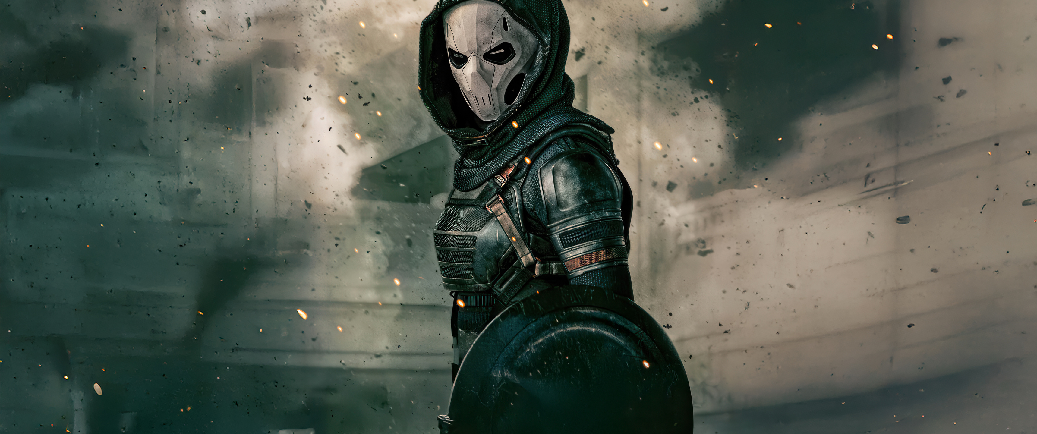 3440x1440 Olga Kurylenko As Taskmaster In Thunderbolts Movie UltraWide Quad HD 1440P ,HD 4k ...