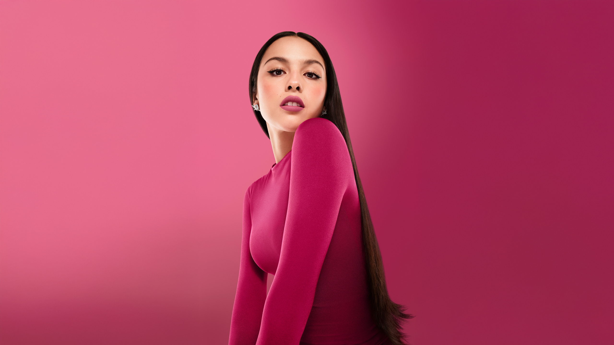 2560x1440 Olivia Rodrigo Lancome Cosmetics 2025 1440P Resolution ,HD 4k ...