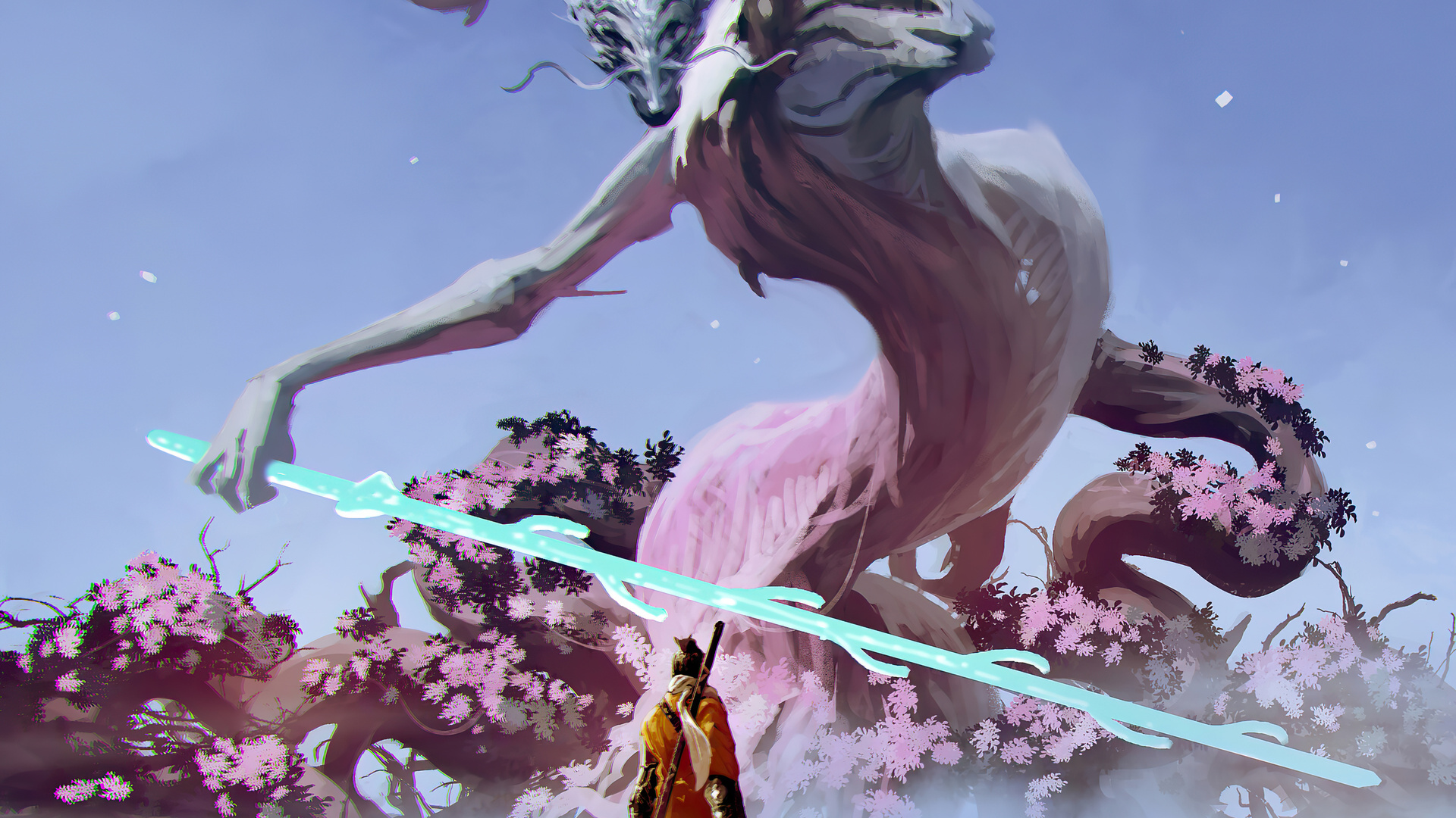 1920x1080 Omer And Dragon Laptop Full HD 1080P ,HD 4k Wallpapers,Images ...