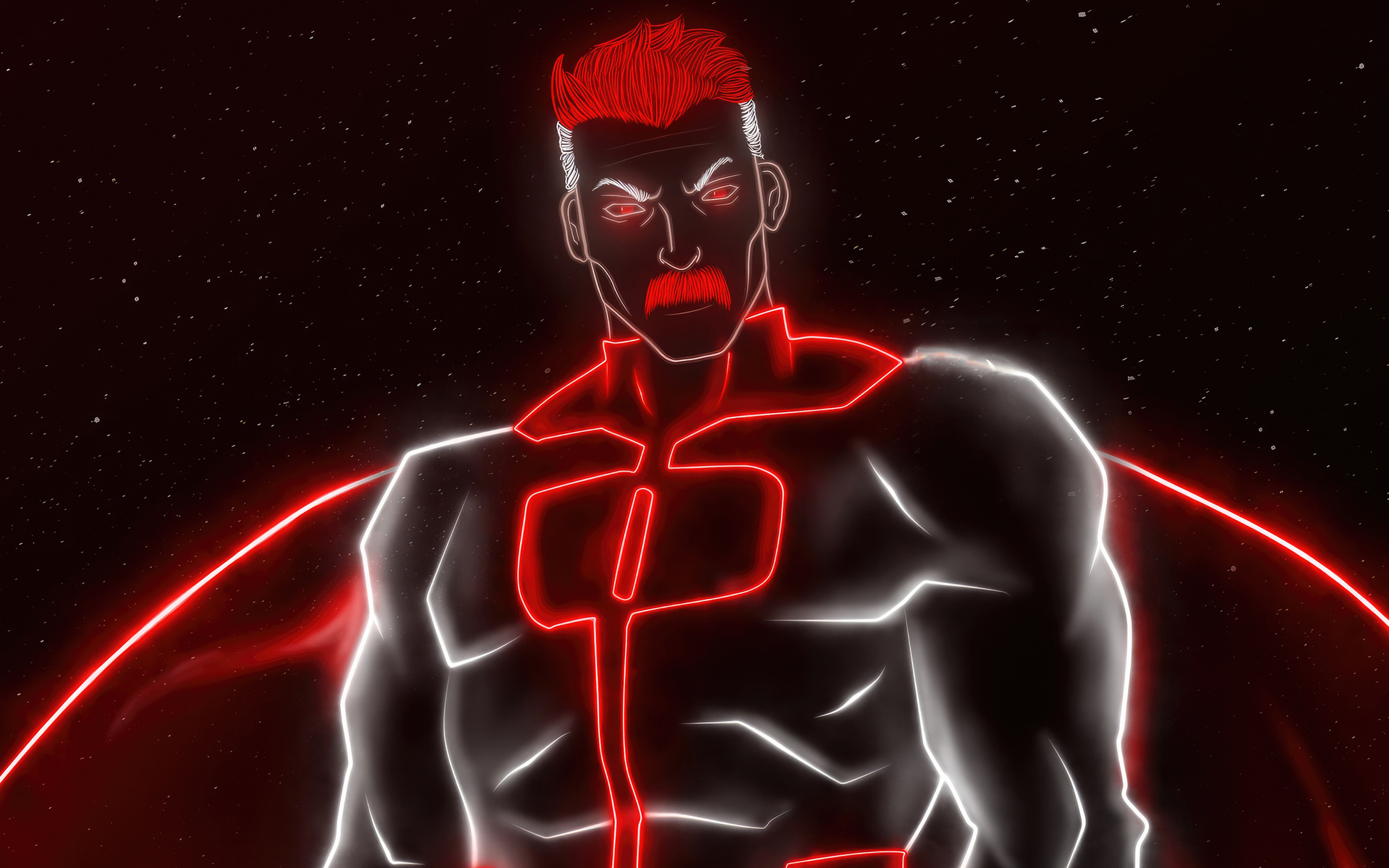 1920x1200 Omni Man Neon 4k 1080P Resolution ,HD 4k Wallpapers,Images ...