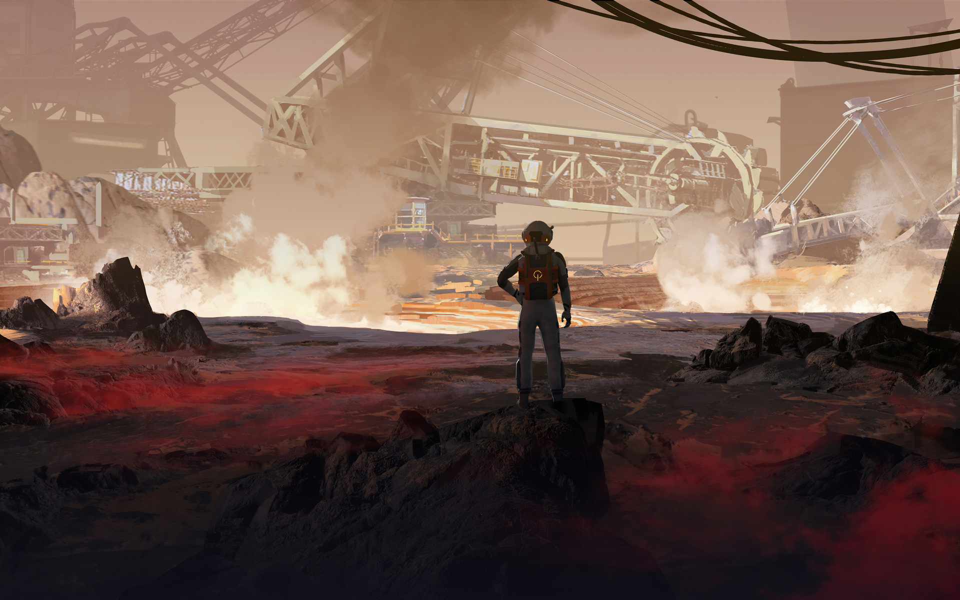 1920x1200 On Mars 1080P Resolution ,HD 4k Wallpapers,Images,Backgrounds ...