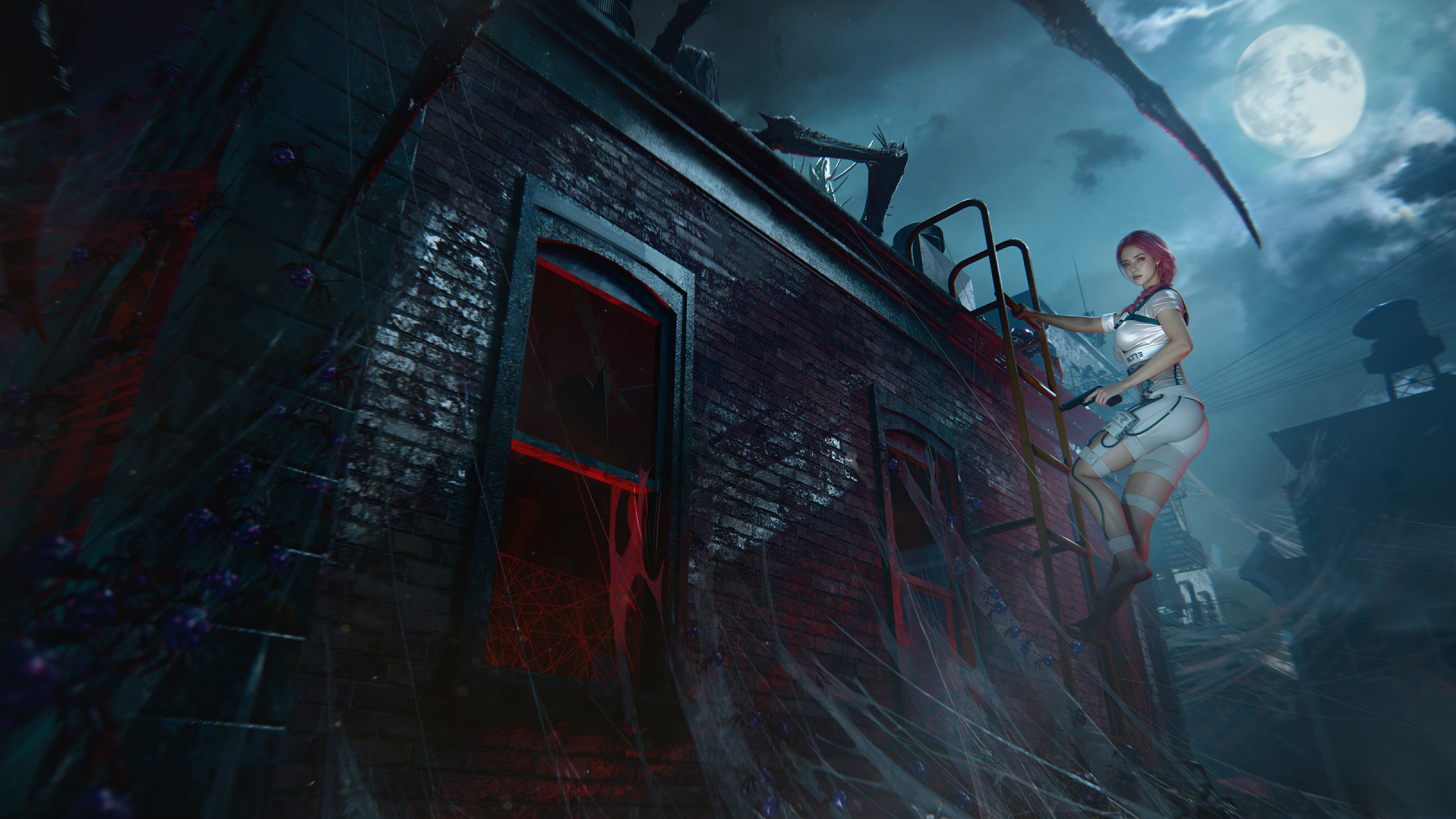 1920x1080 Once Human 8k Laptop Full HD 1080P ,HD 4k Wallpapers,Images ...