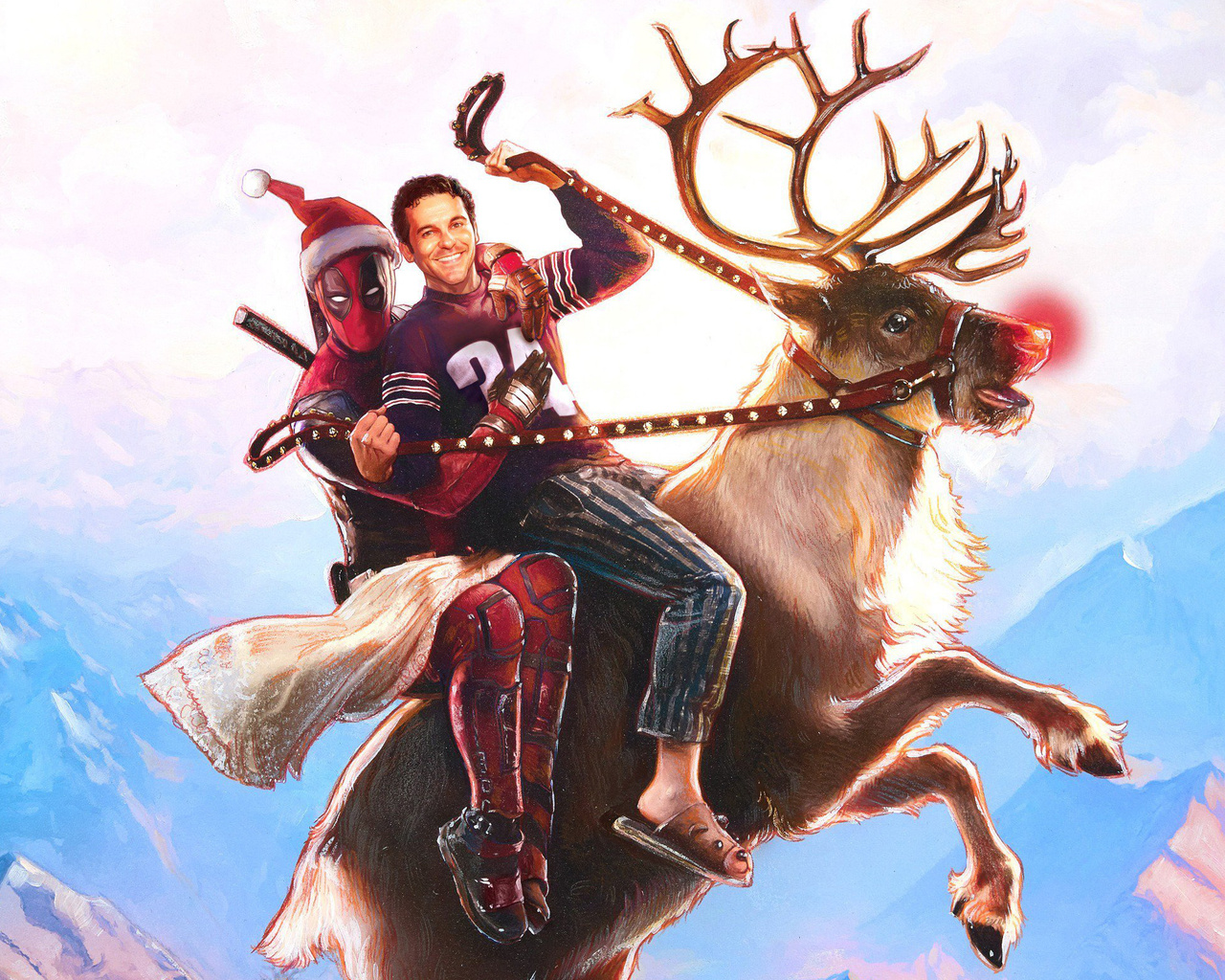 1280x1024 Once Upon A Deadpool Wallpaper,1280x1024 Resolution HD 4k ...