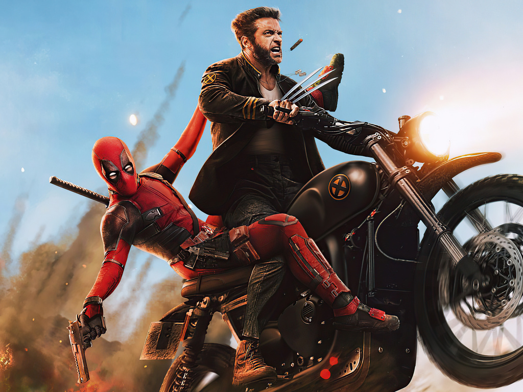 1024x768 One Last Ride Hugh Jackman Wallpaper,1024x768 Resolution HD 4k ...