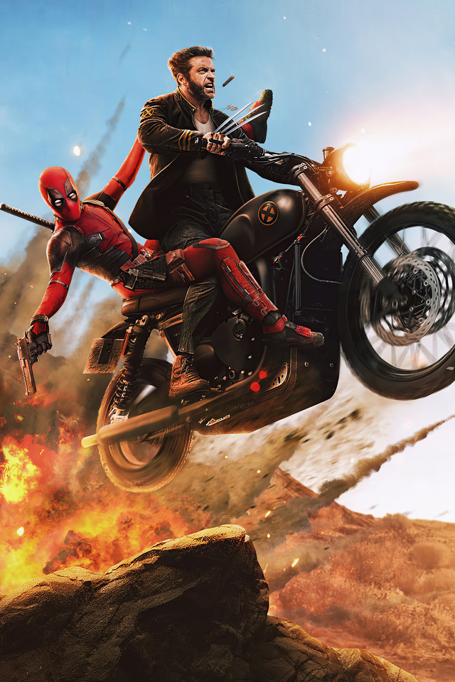 640x960 One Last Ride Hugh Jackman iPhone 4, iPhone 4S ,HD 4k ...