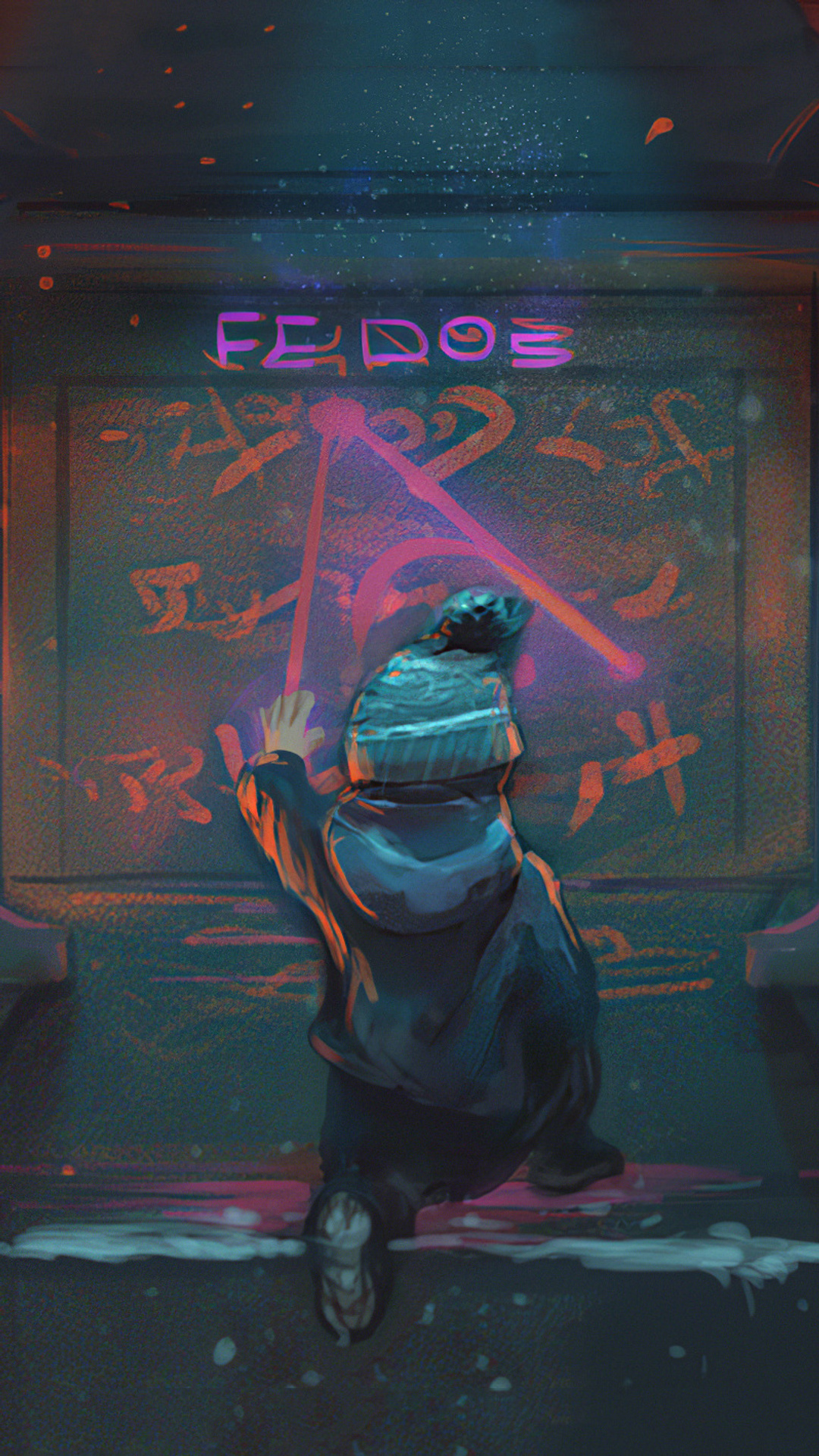 1080x1920 Open The Door 4k Iphone 7,6s,6 Plus, Pixel xl ,One Plus 3,3t ...