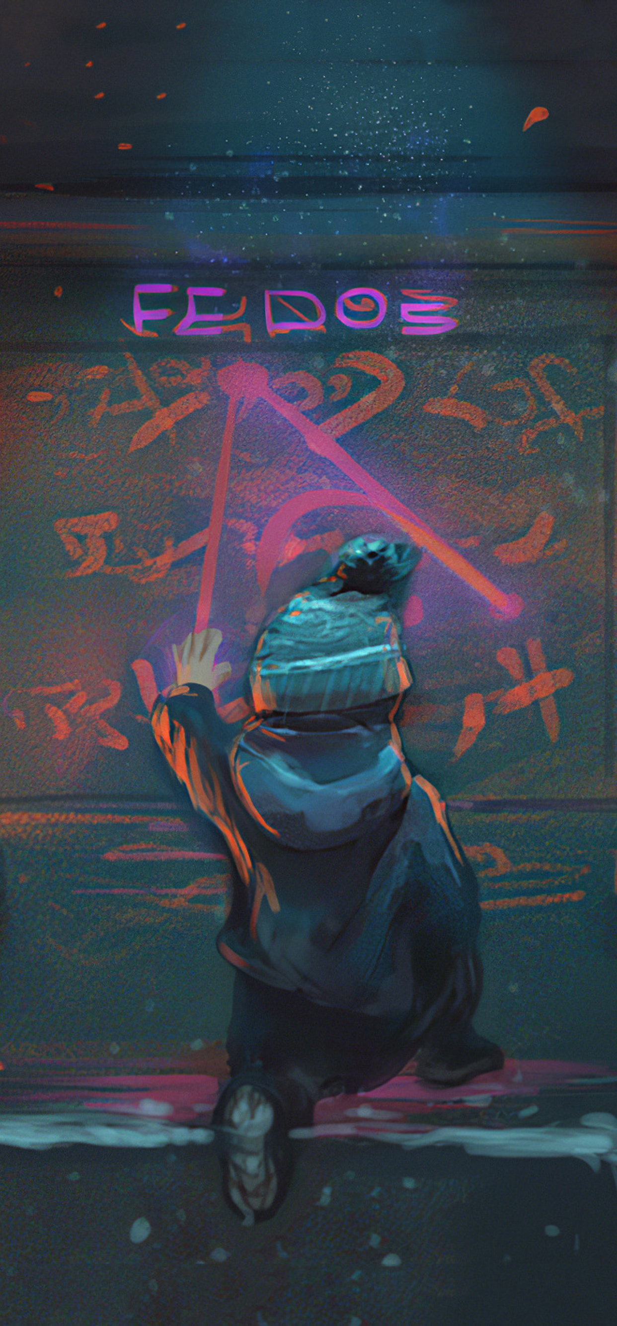 1242x2668 Open The Door 4k Iphone XS MAX ,HD 4k Wallpapers,Images ...