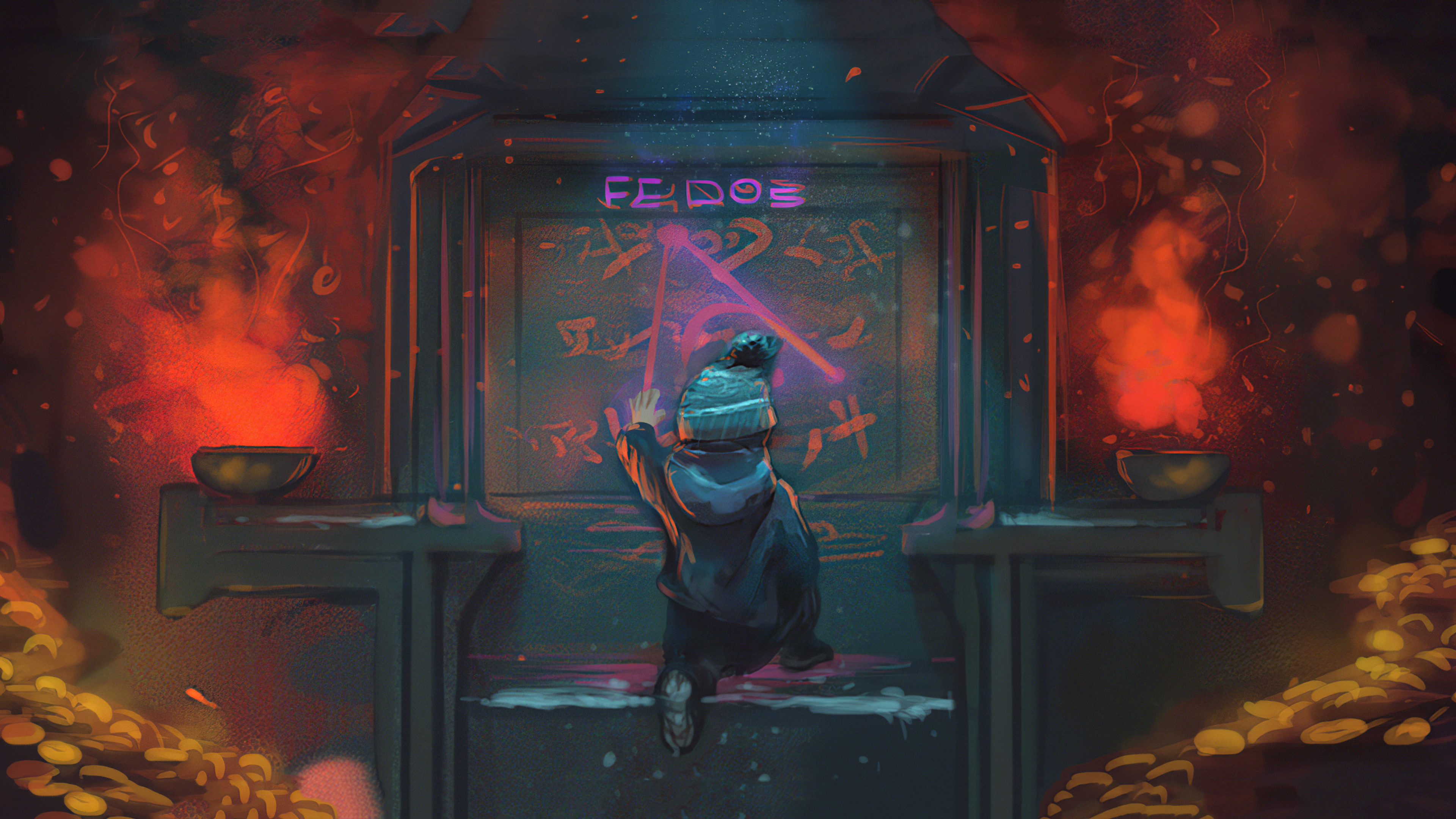 3840x2160 Open The Door 4k 4K ,HD 4k Wallpapers,Images,Backgrounds ...