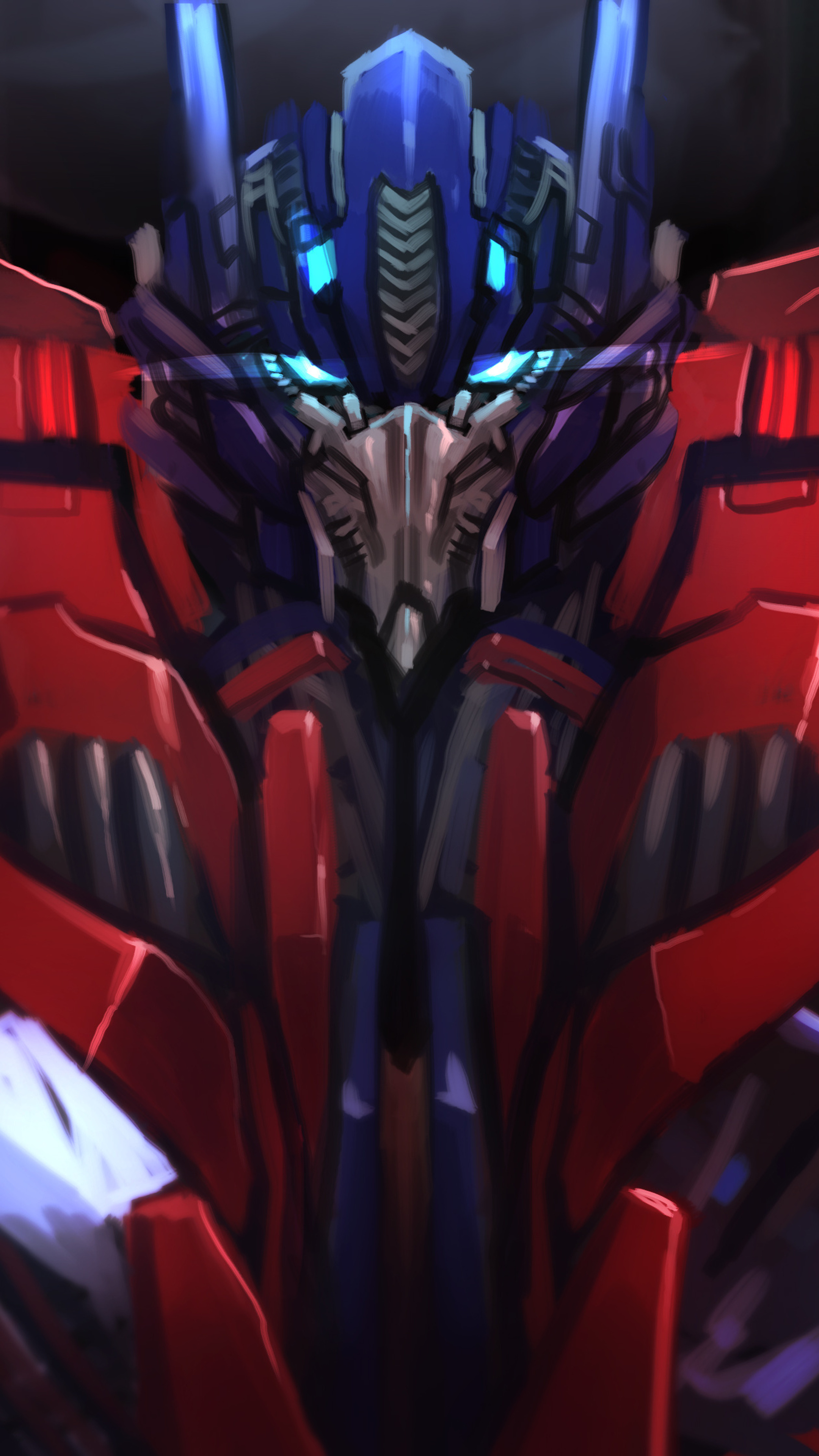 2160x3840 Optimus Prime Fan Art Sony Xperia X,XZ,Z5 Premium ,HD 4k ...