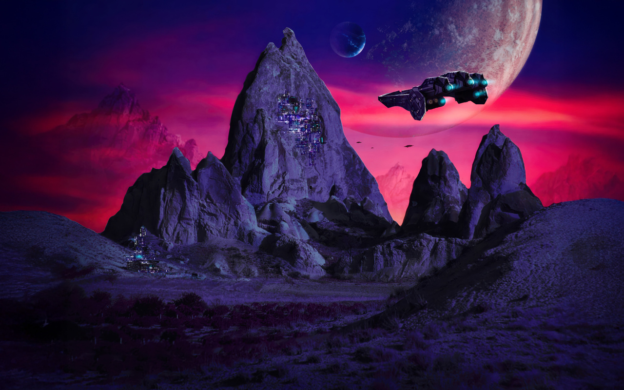 1280x800 Orbit City Shadows 720P ,HD 4k Wallpapers,Images,Backgrounds ...