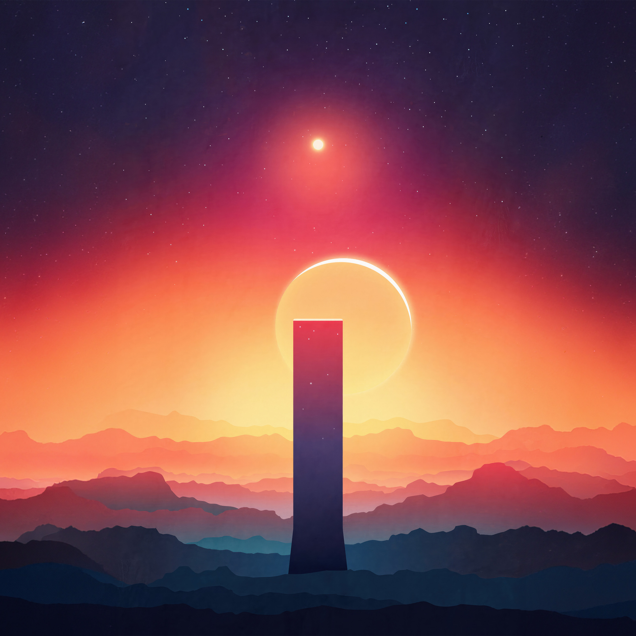 2048x2048 Origins Of Existence Ipad Air ,HD 4k Wallpapers,Images ...