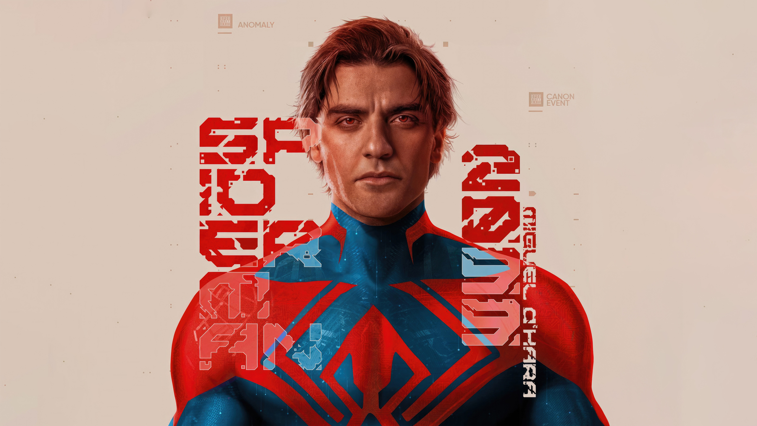 2560x1440 Oscar Isaac As Miguel O Hara 1440P Resolution ,HD 4k Wallpapers,Images,Backgrounds ...