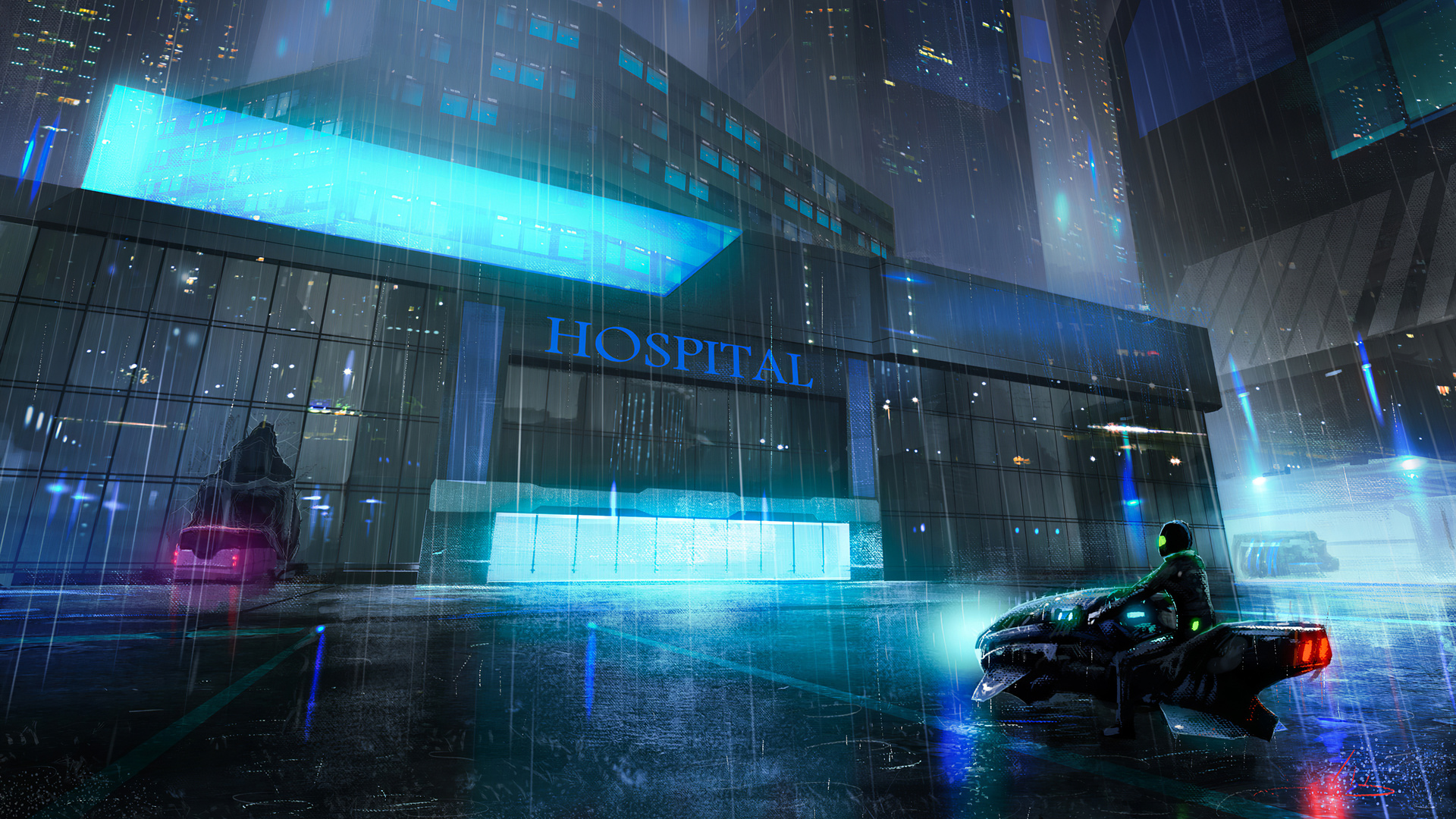 1920x1080 Outside Hospital Laptop Full HD 1080P ,HD 4k Wallpapers ...