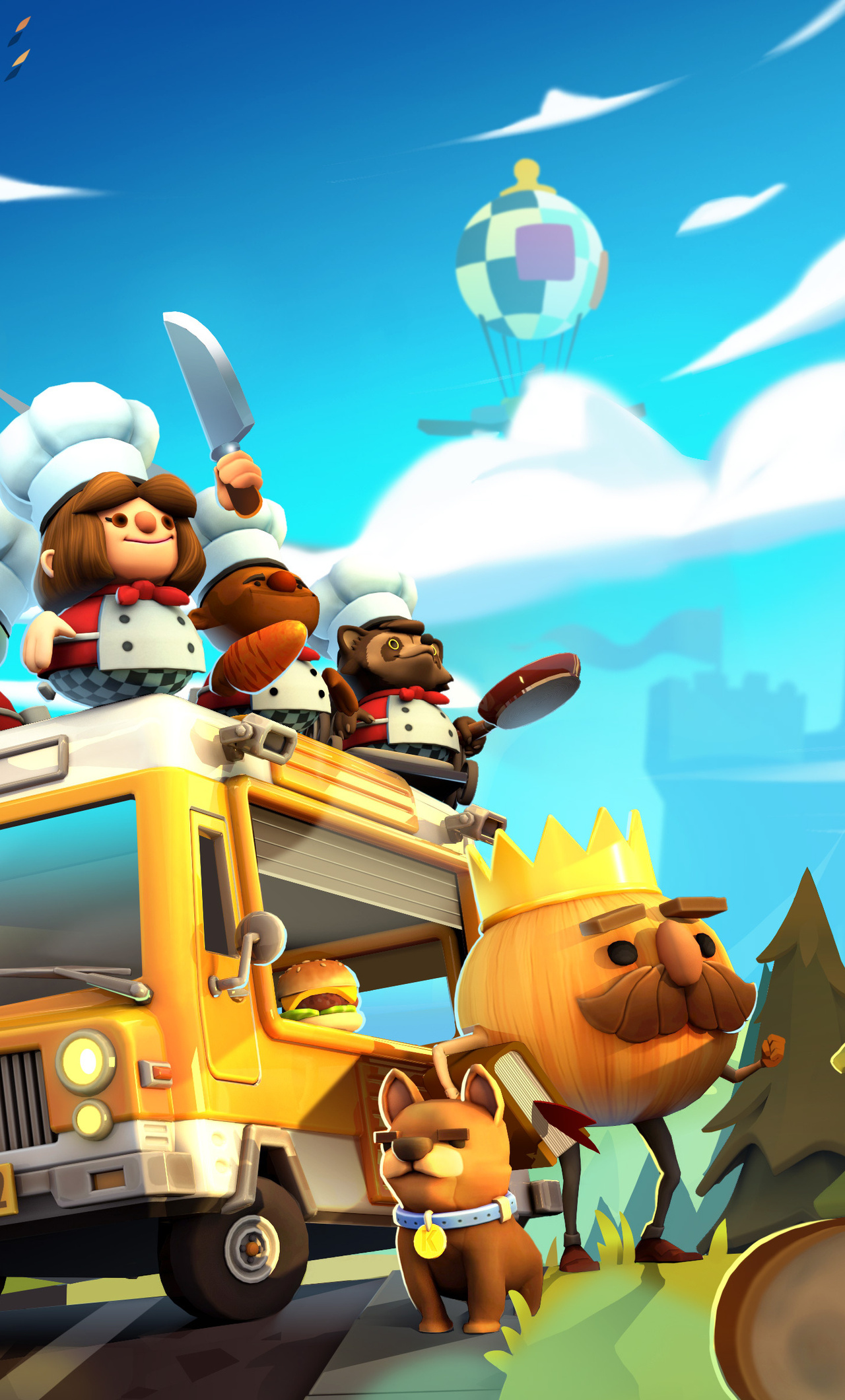1280x2120 Overcooked 2 iPhone 6+ ,HD 4k Wallpapers,Images,Backgrounds ...