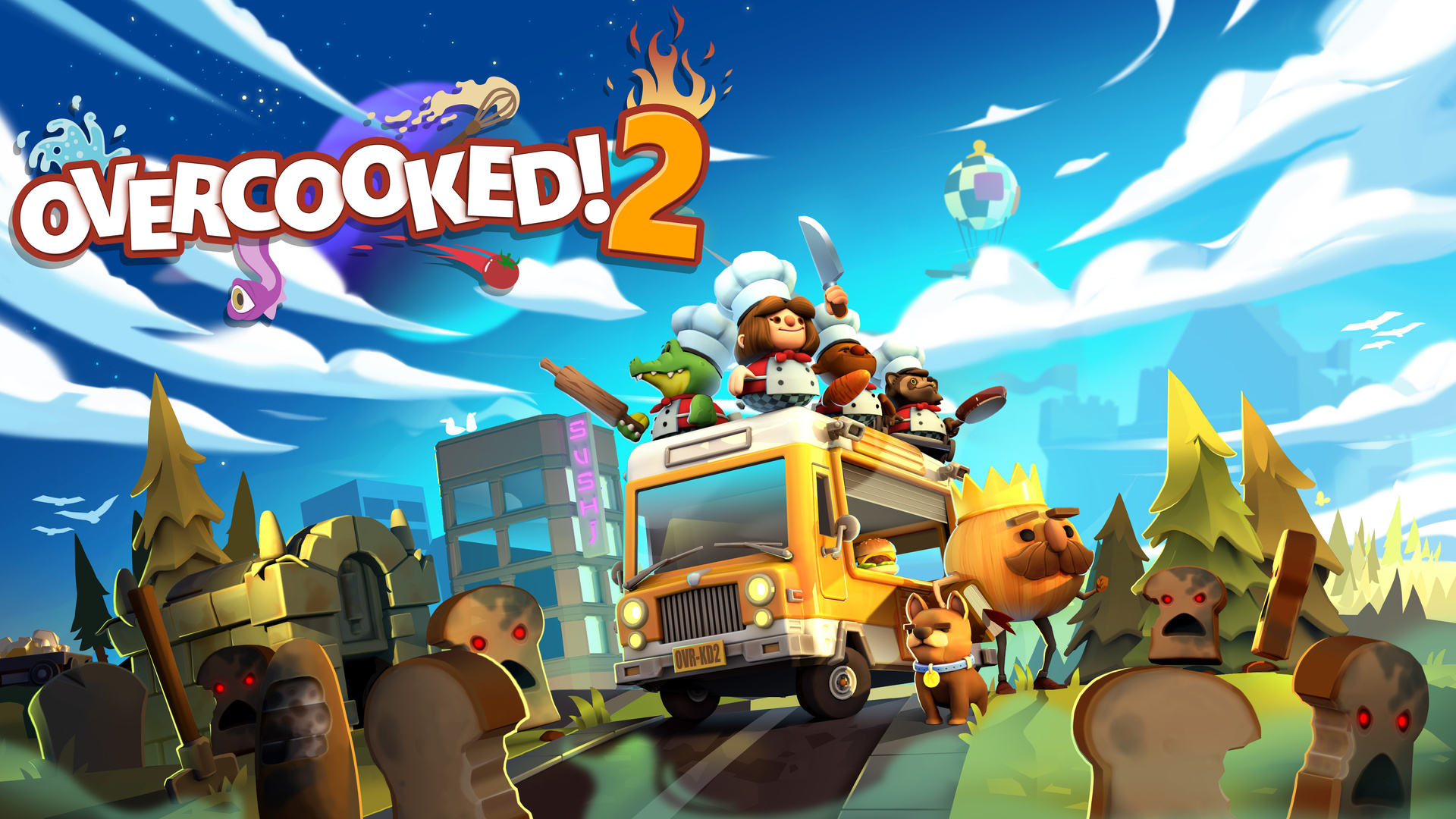 1920x1080 Overcooked 2 Laptop Full HD 1080P ,HD 4k Wallpapers,Images ...