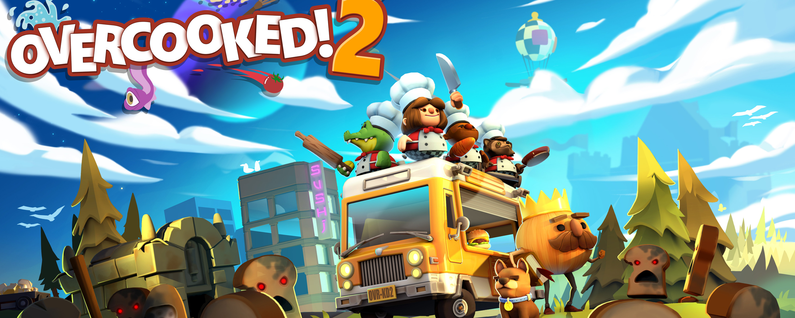 2560x1024 Overcooked 2 Wallpaper,2560x1024 Resolution HD 4k Wallpapers ...