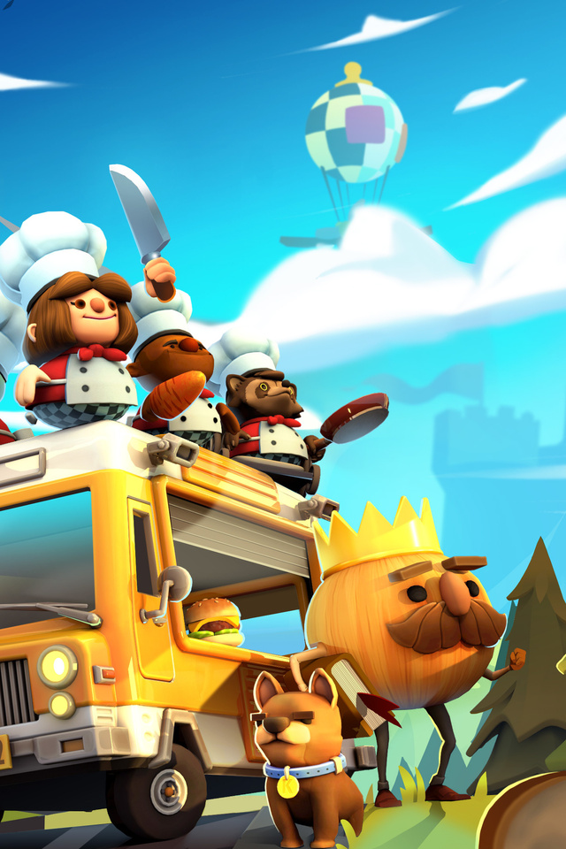 640x960 Overcooked 2 iPhone 4, iPhone 4S ,HD 4k Wallpapers,Images ...