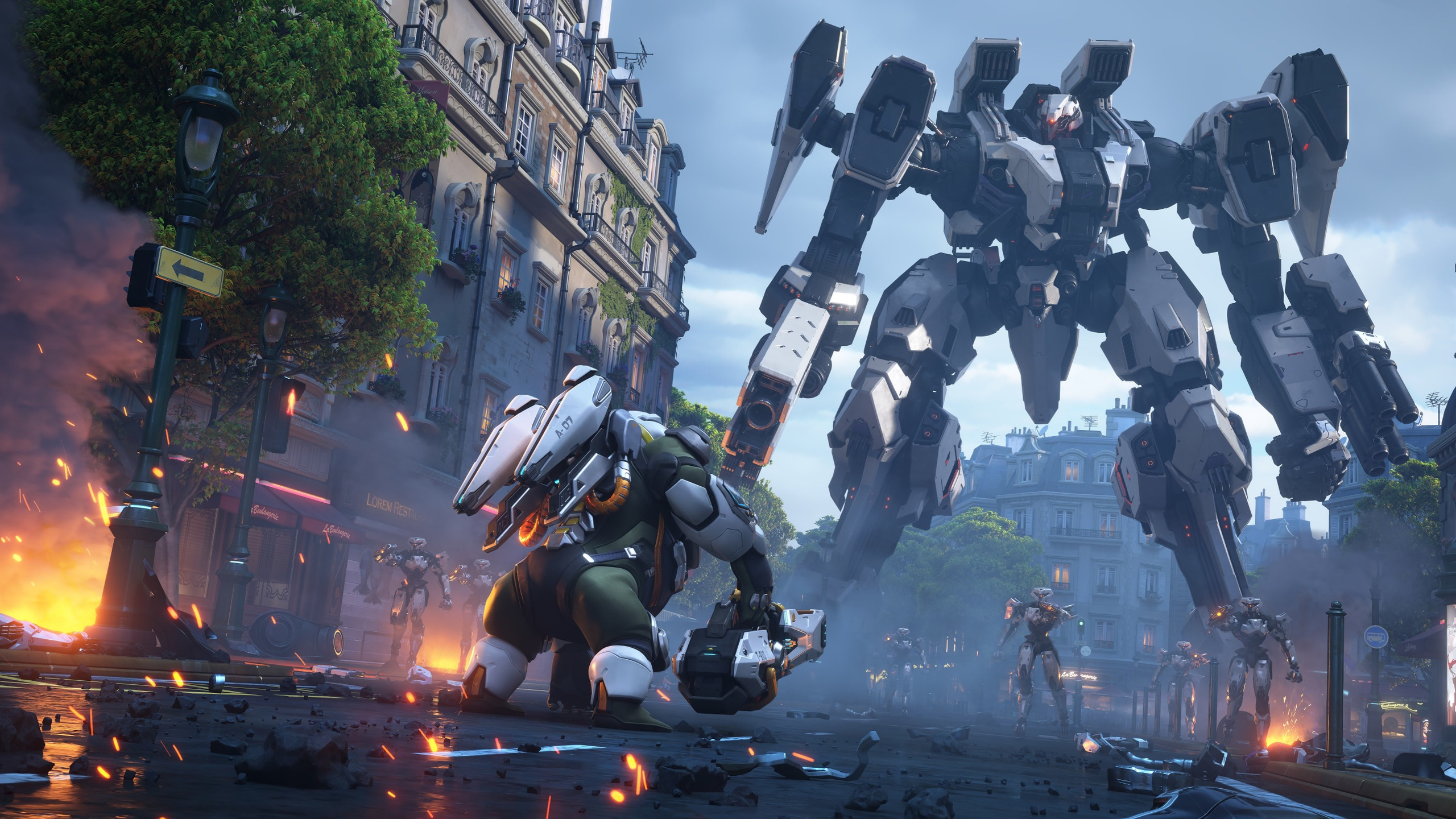 2560x1440 Overwatch 2 Game 4k 1440P Resolution ,HD 4k Wallpapers,Images ...