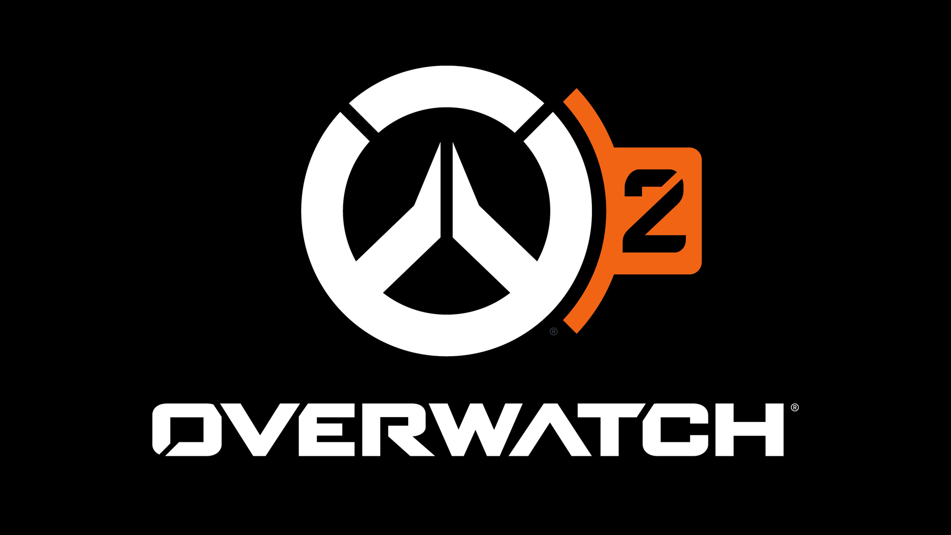 1920x1080 Overwatch 2 Game Logo 5k Laptop Full HD 1080P ,HD 4k ...