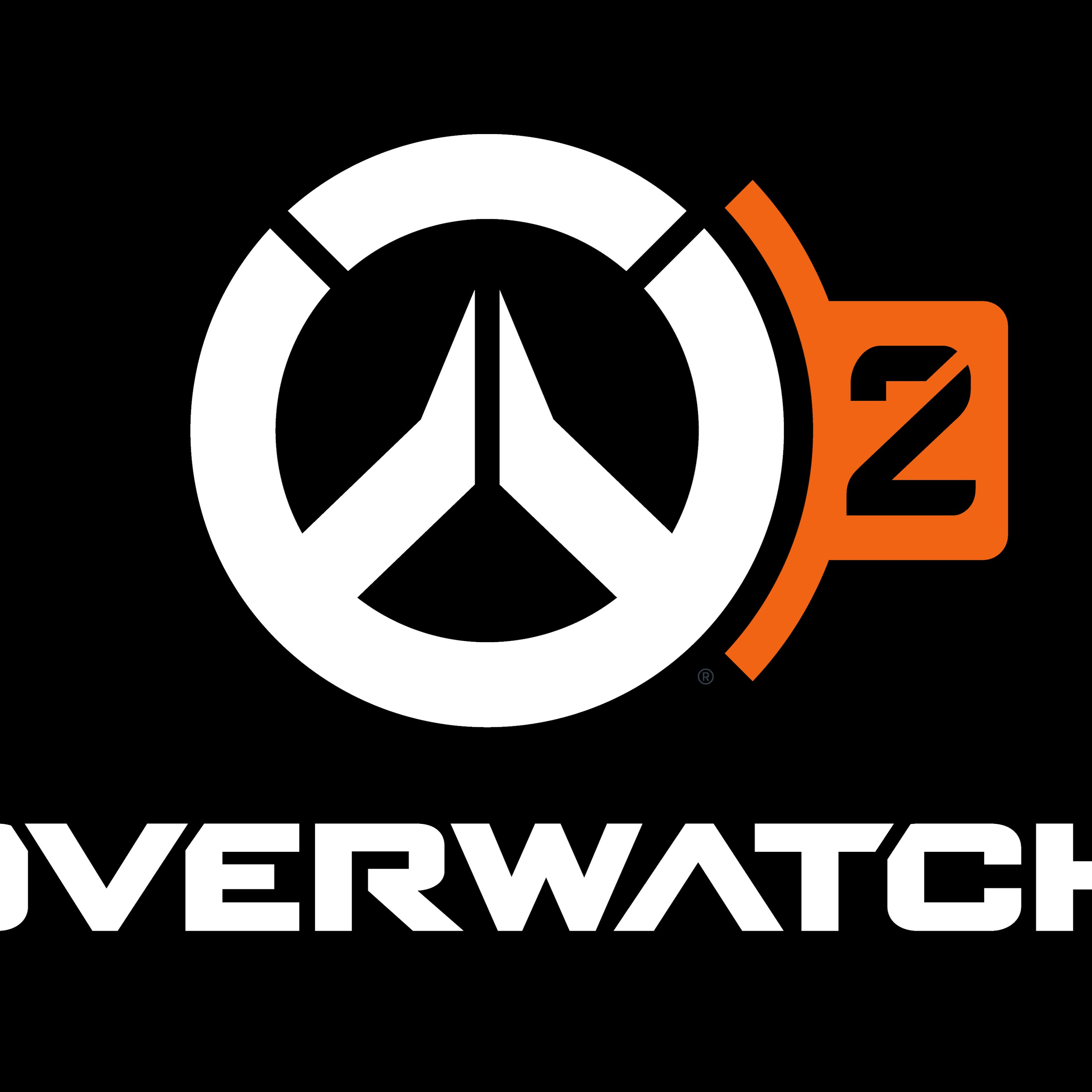 2932x2932 Overwatch 2 Game Logo 5k Ipad Pro Retina Display ,HD 4k ...