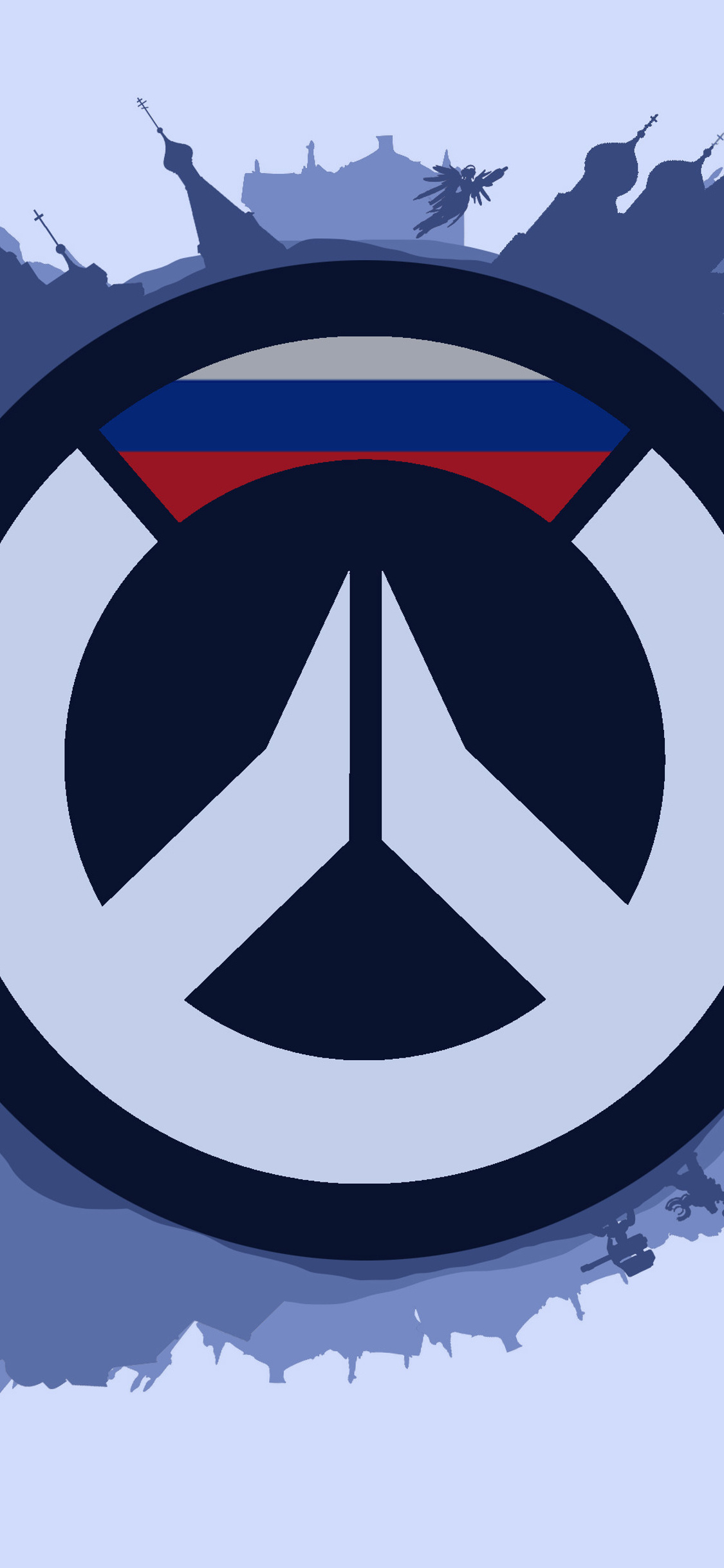 1125x2436 Overwatch 4k Minimalism Logo Artwork Iphone XS,Iphone 10 ...
