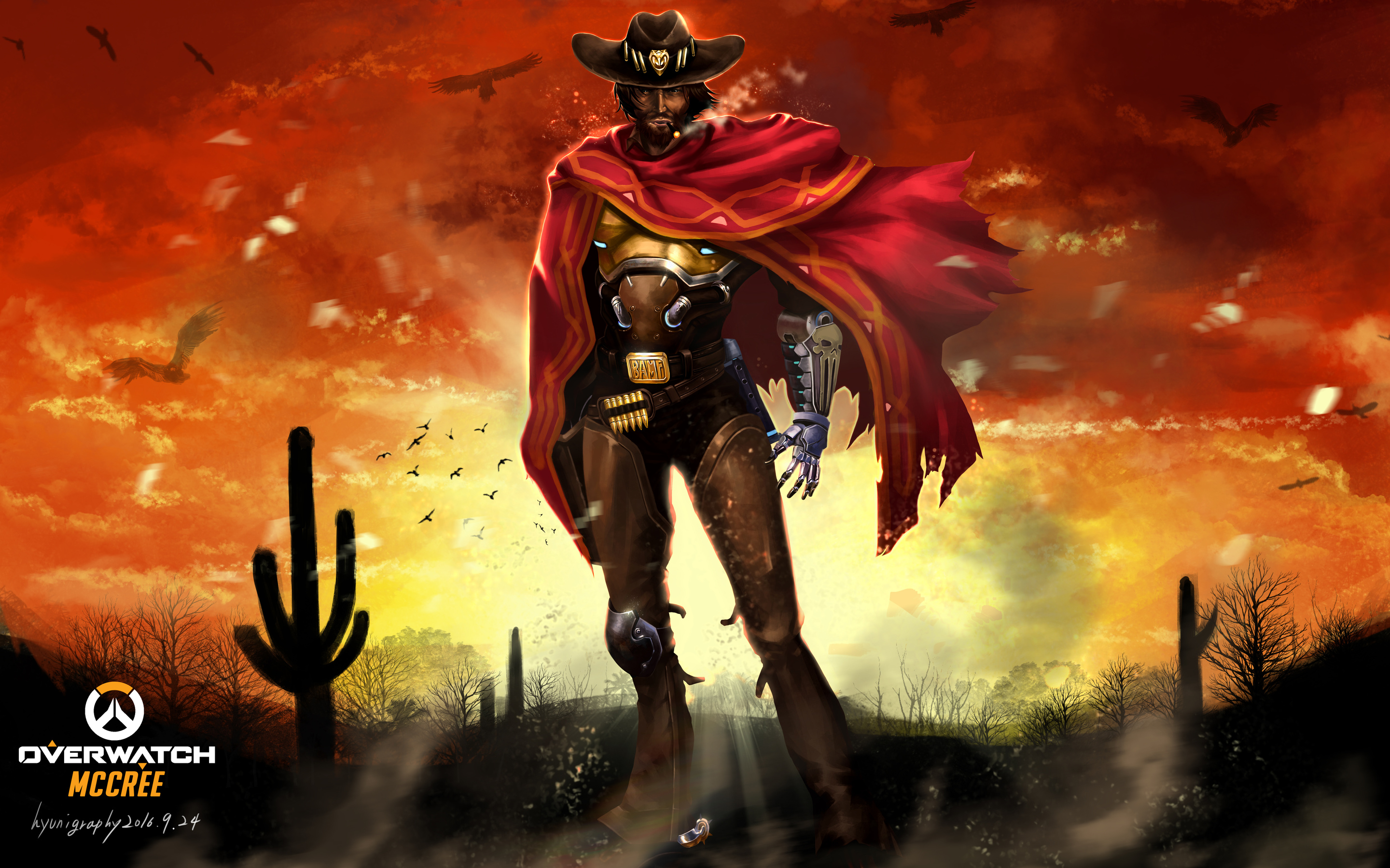 2880x1800 Overwatch McCree 8k Macbook Pro Retina ,HD 4k Wallpapers ...