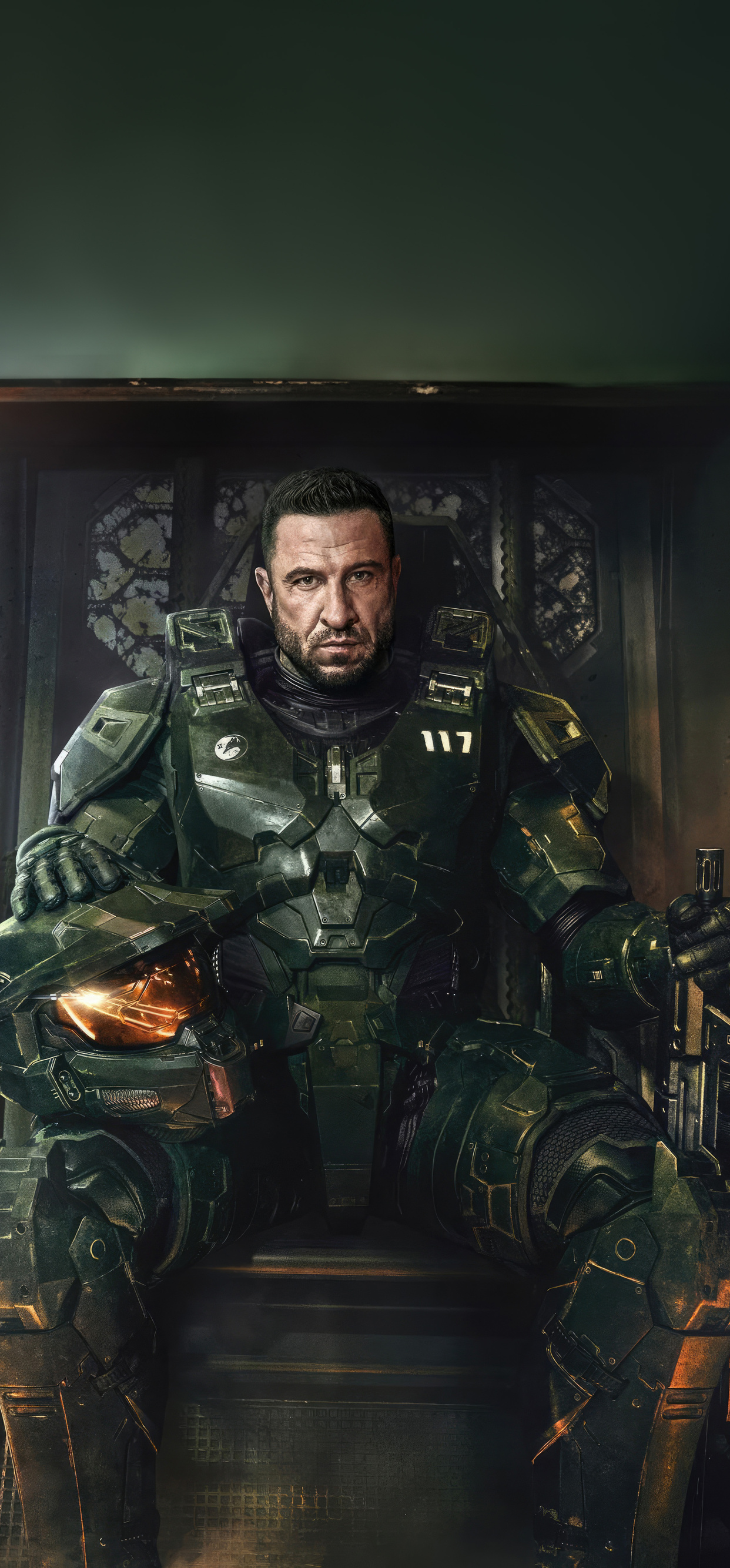 1242x2668 Pablo Schreiber As Master Chief In Halo Iphone XS MAX ,HD 4k ...