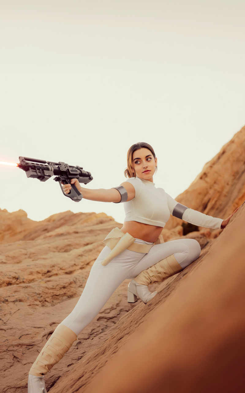 800x1280 Padme Amidala Star Wars Cosplay 4k Nexus 7,Samsung Galaxy Tab ...