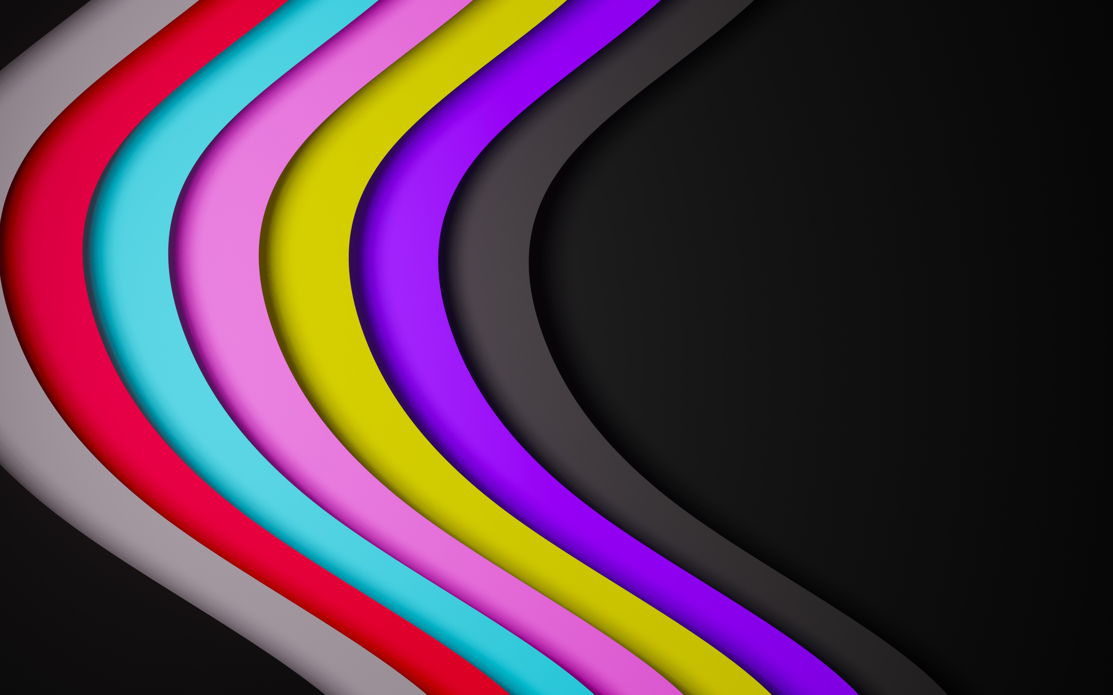 3840x2400 Paint Path Abstract 4k 4K ,HD 4k Wallpapers,Images ...