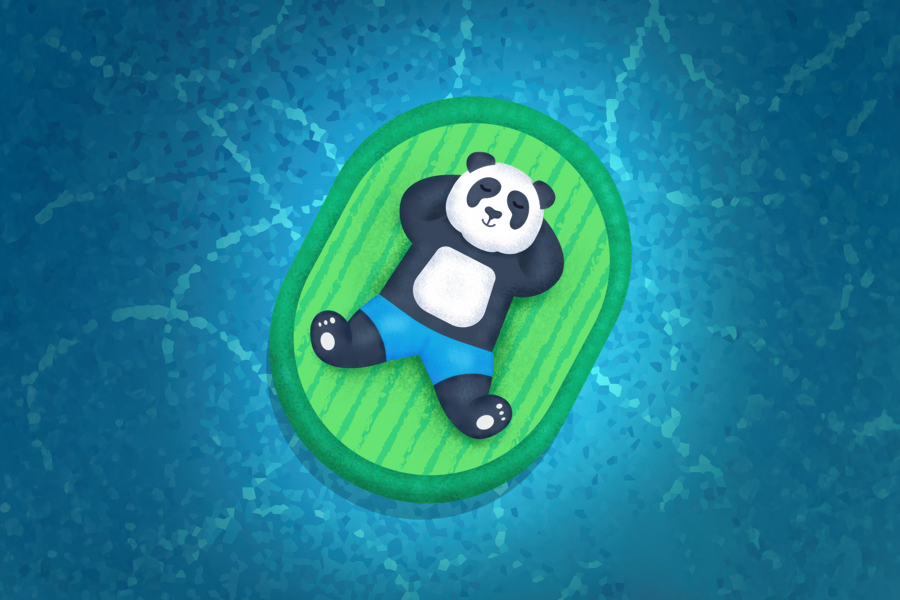 3000x2000 Panda Chill Mode Wallpaper,3000x2000 Resolution HD 4k ...