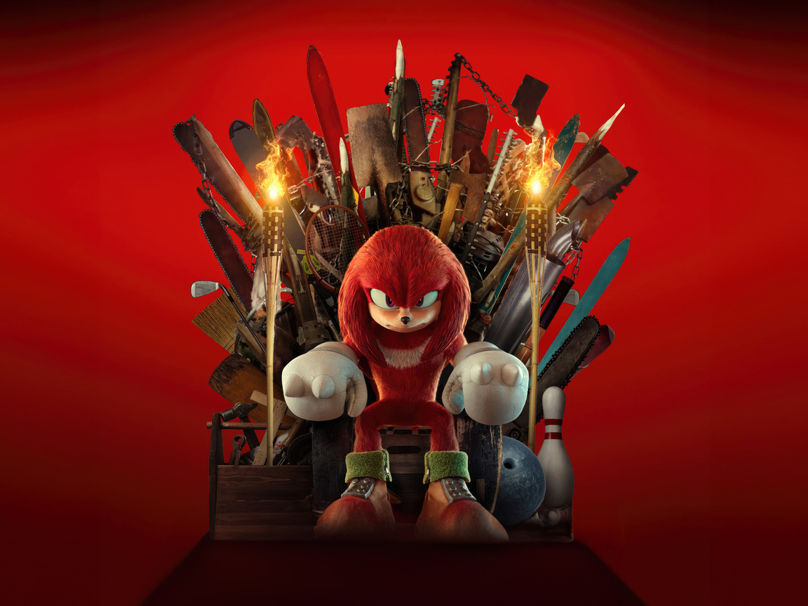 1152x864 Paramount Plus Knuckles 2024 Tv Series Wallpaper,1152x864 ...