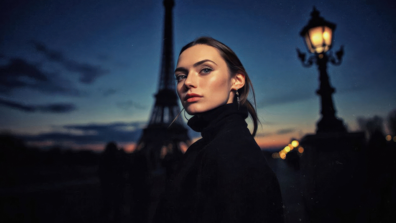 1360x768 Paris Girl Laptop HD ,HD 4k Wallpapers,Images,Backgrounds ...