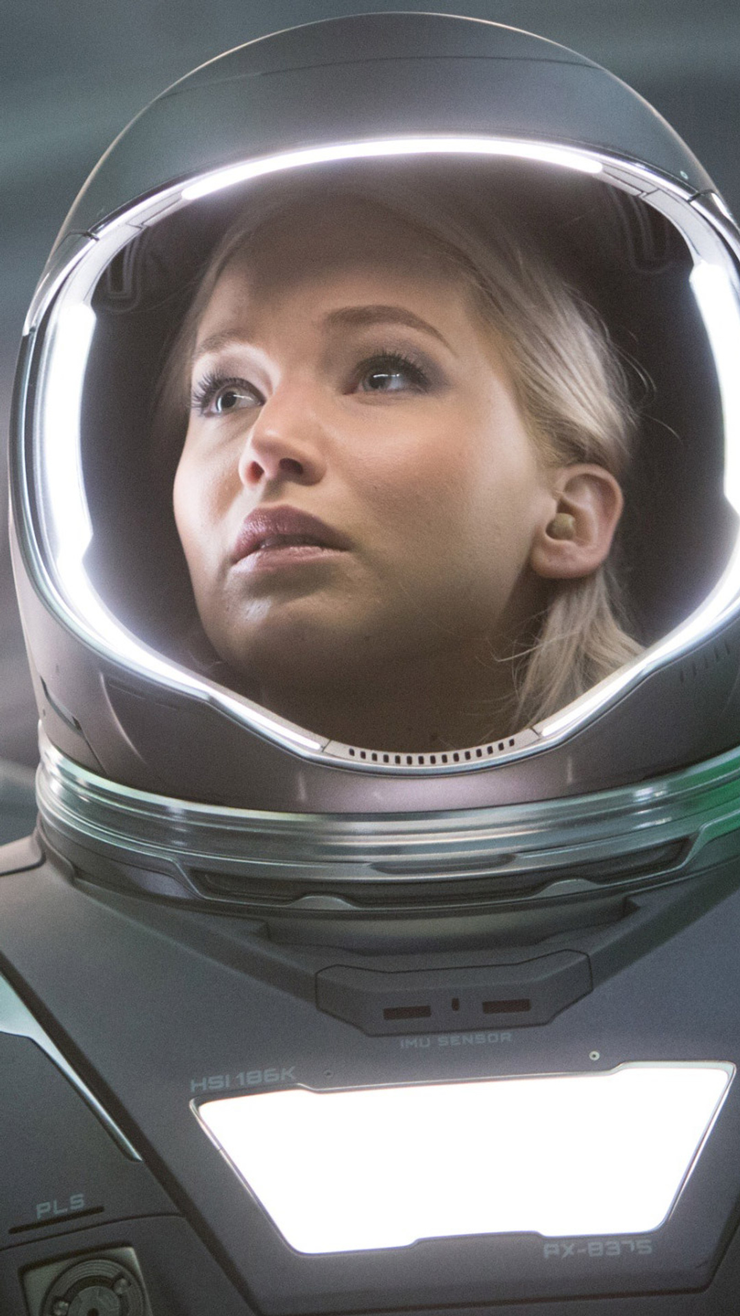 1080x1920 Passengers 2016 Movie Chris Pratt Jennifer Lawrence Iphone 7 ...