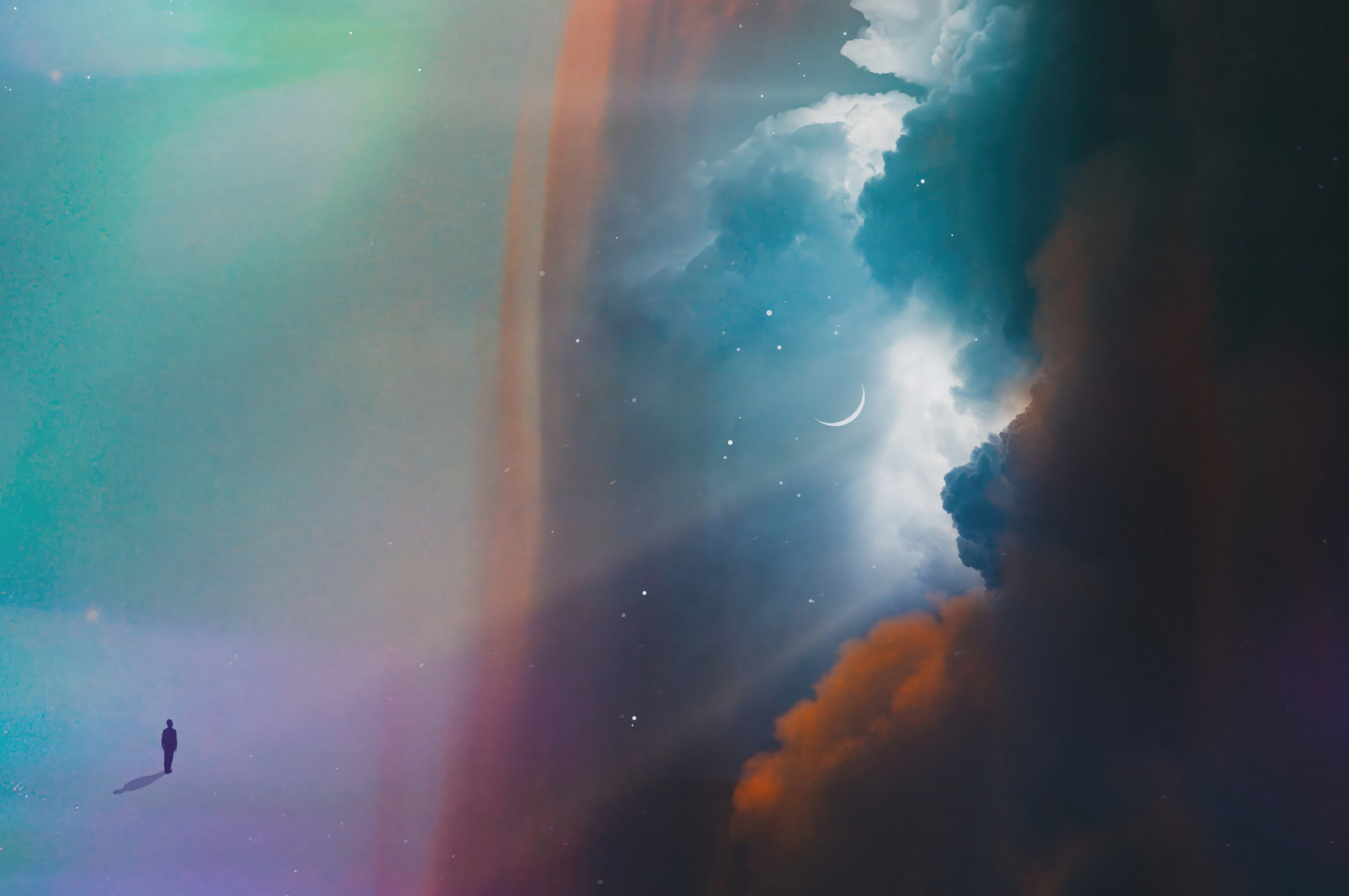 2560x1700 Path Through Clouds 5k Chromebook Pixel ,HD 4k Wallpapers ...