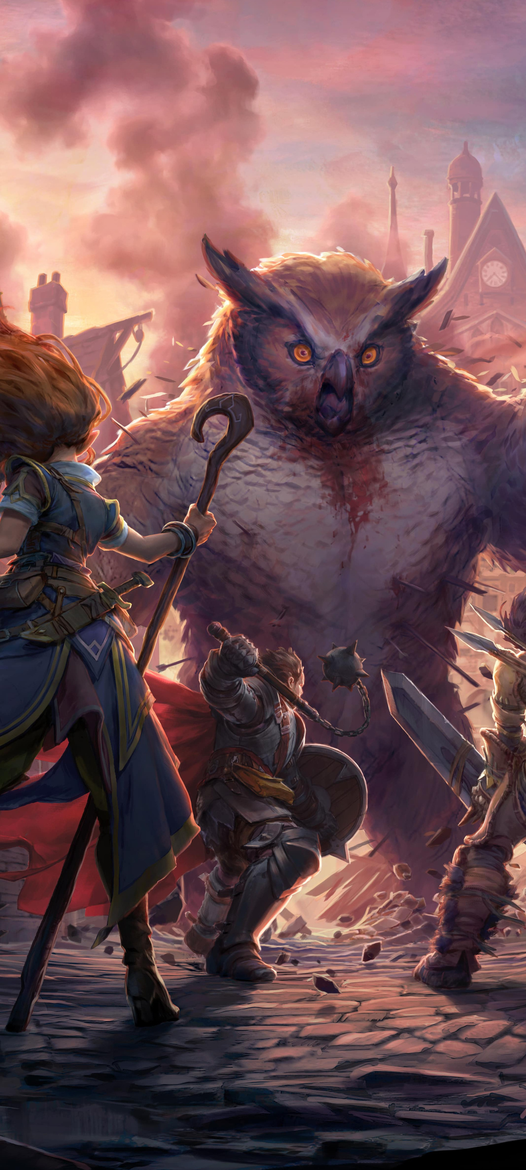 1080x2400 Pathfinder Kingmaker 10k Google Pixel 7 ,HD 4k Wallpapers ...