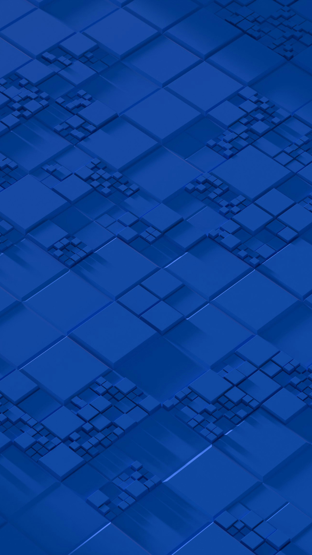 1080x1920 Pattern Of Squares Blue Background Iphone 7,6s,6 Plus, Pixel ...