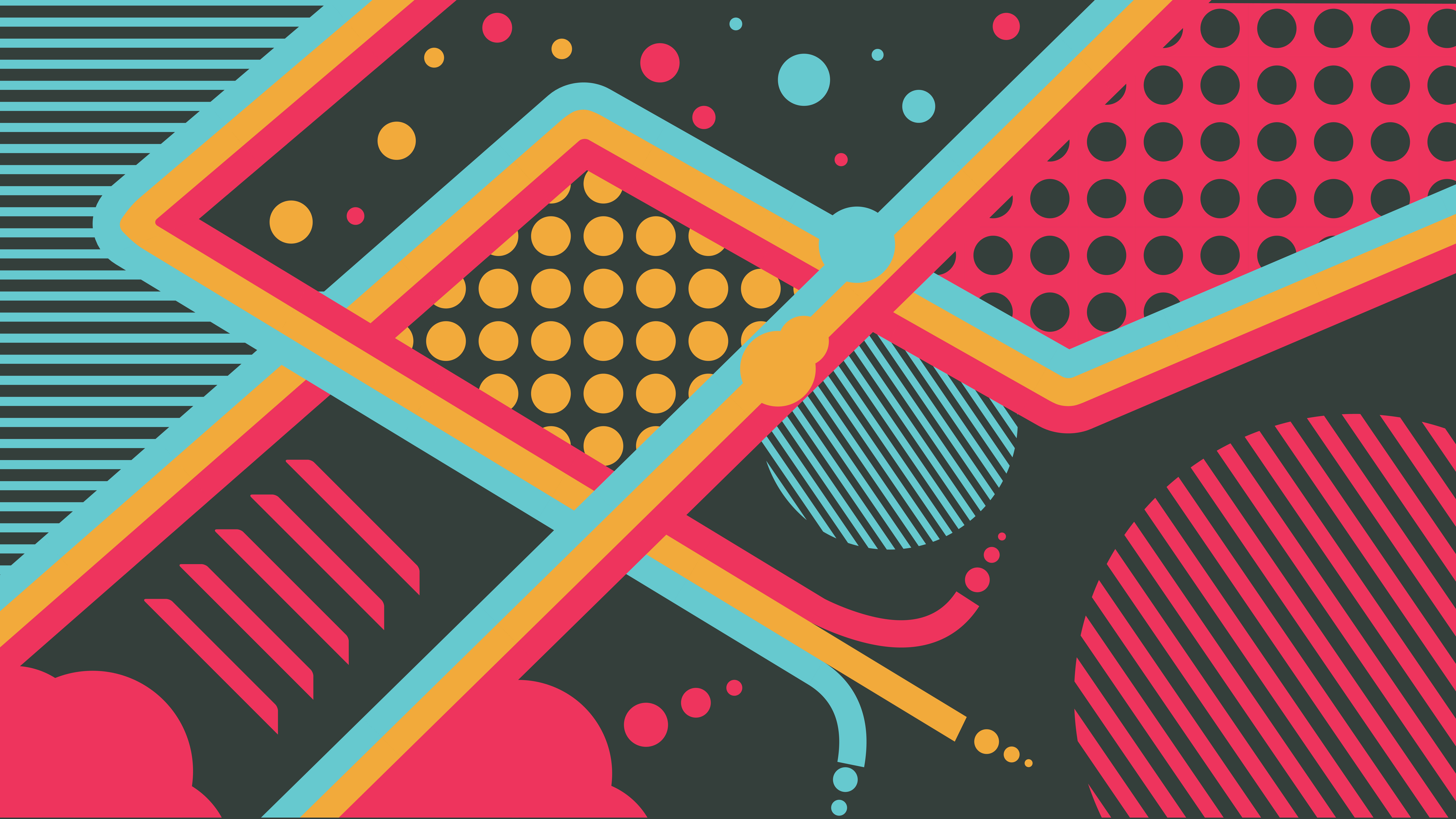 5120x2880 Patterns Abstract 5K ,HD 4k Wallpapers,Images,Backgrounds ...