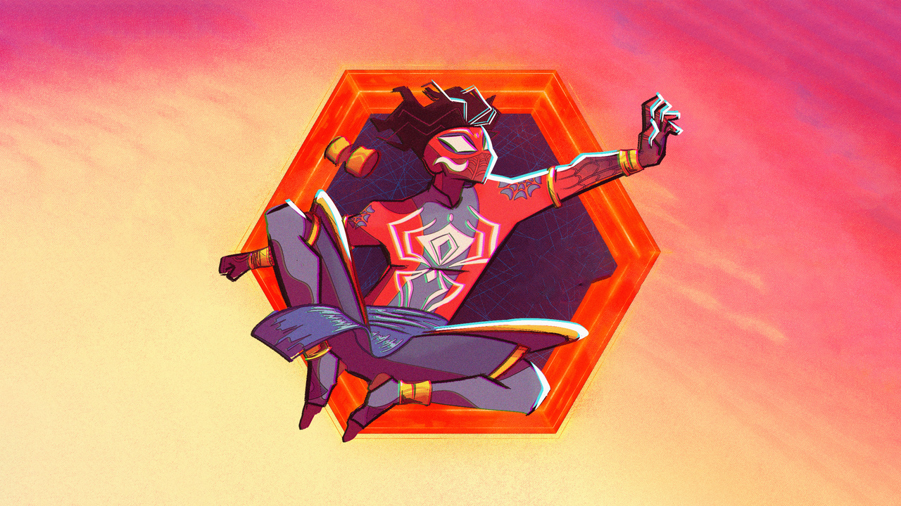 1280x720 Pavitr Prabhakar In Spiderman Across The Spider Verse 5k 720P ...