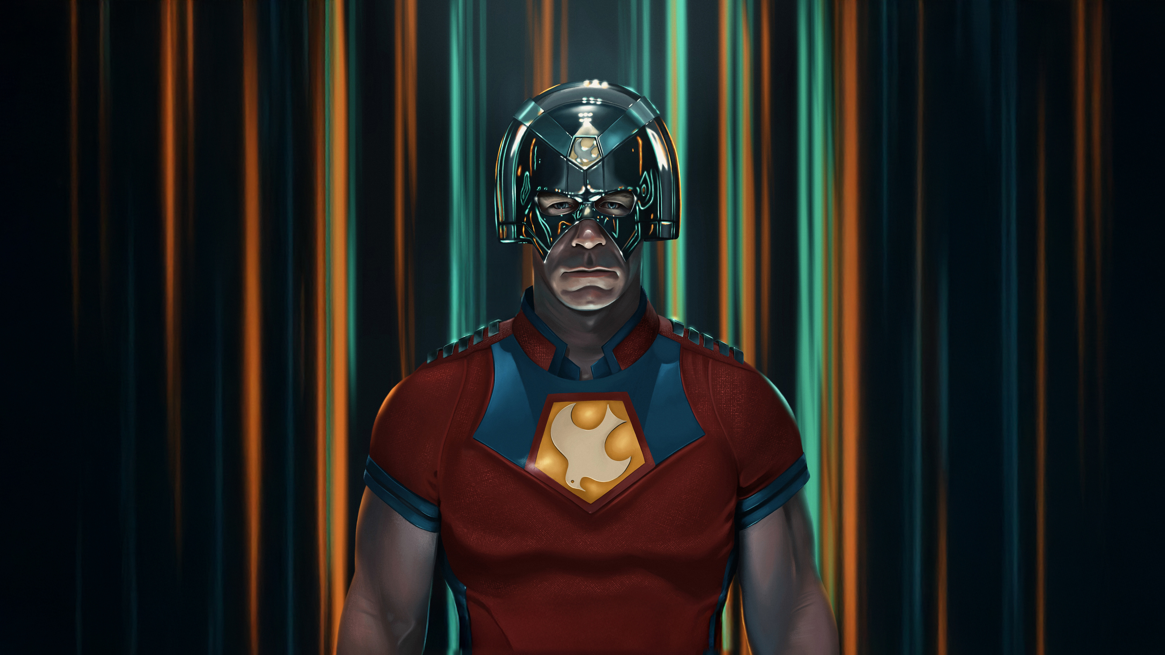 3840x2160 Peacemaker Ready For Action 4K ,HD 4k Wallpapers,Images ...