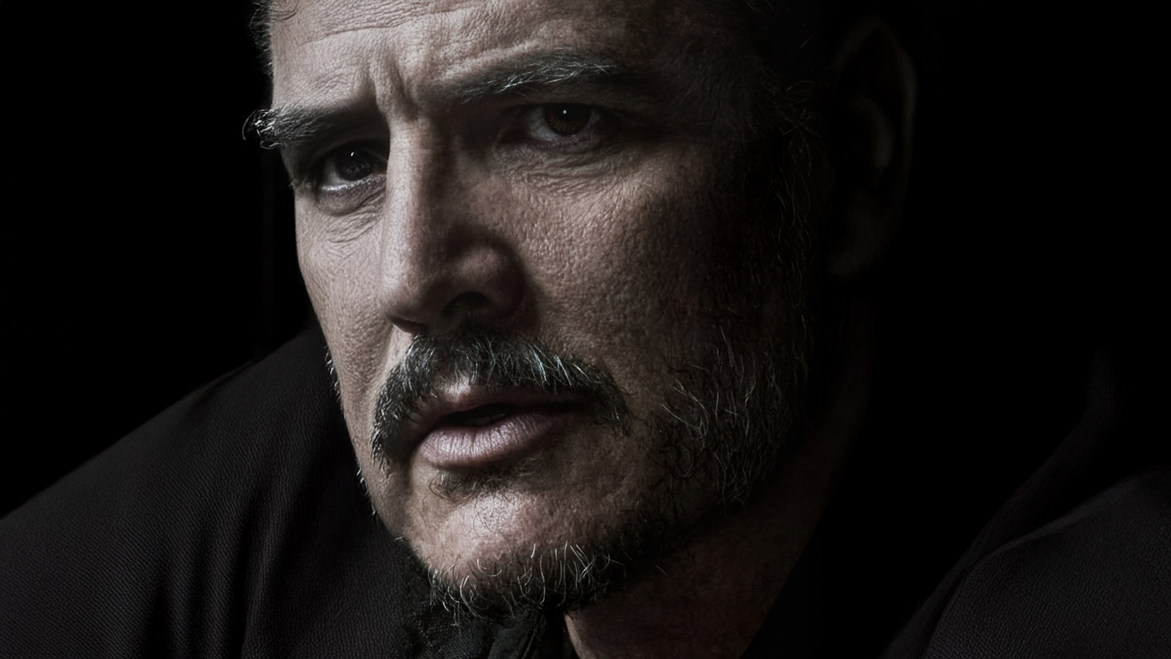 3840x2160 Pedro Pascal As Joel Miller The Last Of Us Season 2 4K ,HD 4k ...