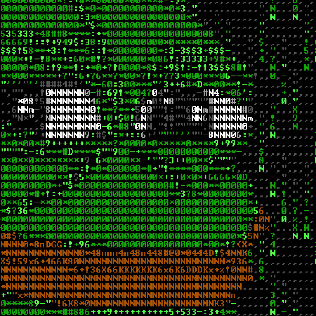 1024x1024 Pepe Ascii Art 1024x1024 Resolution HD 4k Wallpapers, Images ...