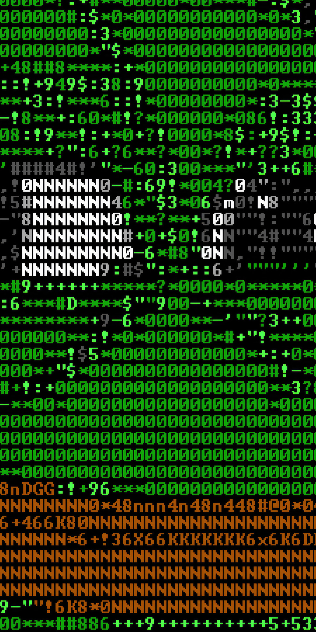 1080x2160 Pepe Ascii Art One Plus 5T,Honor 7x,Honor view 10,Lg Q6 ,HD ...