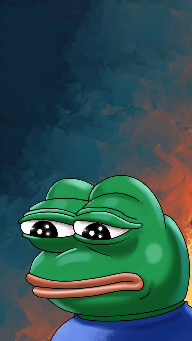 640x1136 Pepe The Frog 4k iPhone 5,5c,5S,SE ,Ipod Touch ,HD 4k ...