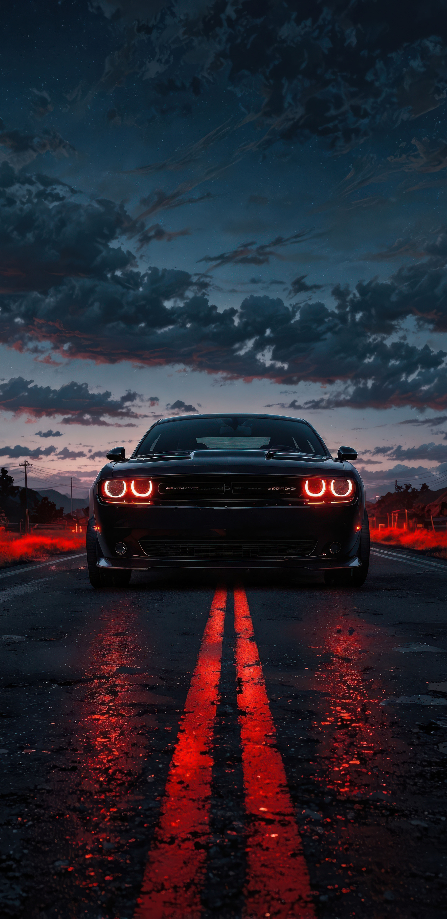 1440x2960 Perfect Dodge Challenger Samsung Galaxy Note 9,8, S9,S8,S8+ QHD ,HD 4k Wallpapers ...