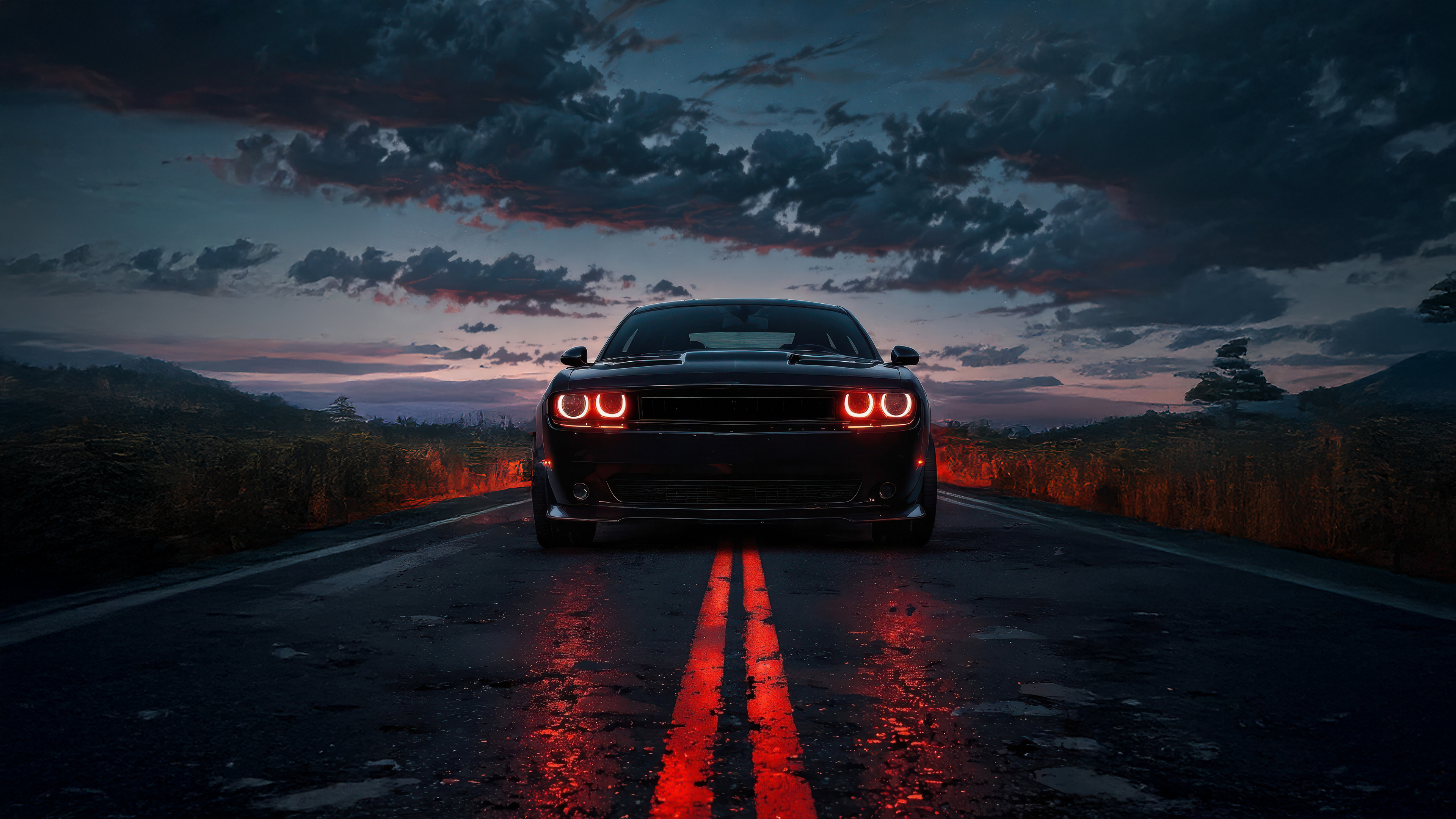 3840x2160 Perfect Dodge Challenger 4K ,HD 4k Wallpapers,Images ...