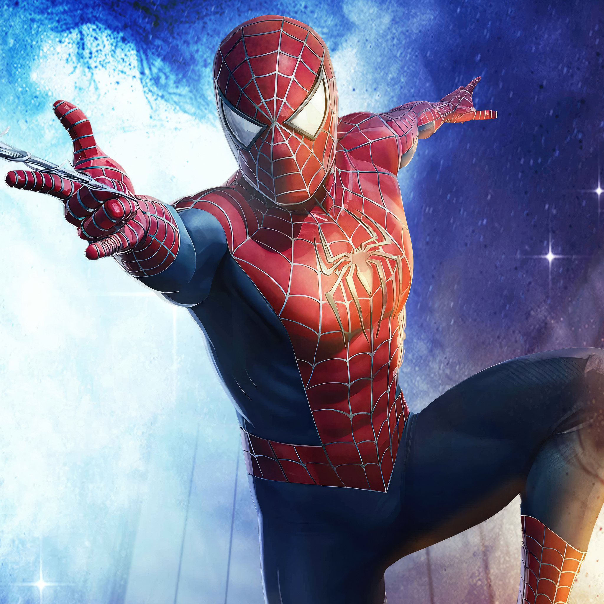 2048x2048 Peter Benjamin Parker Ipad Air ,HD 4k Wallpapers,Images ...