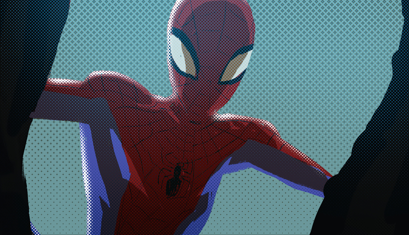 1336x768 Peter Parker Art 4k Laptop Hd ,hd 4k Wallpapers,images
