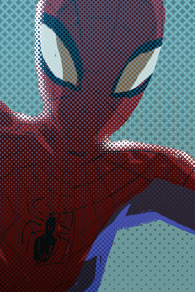 640x960 Peter Parker Art 4k Iphone 4, Iphone 4s ,hd 4k Wallpapers 