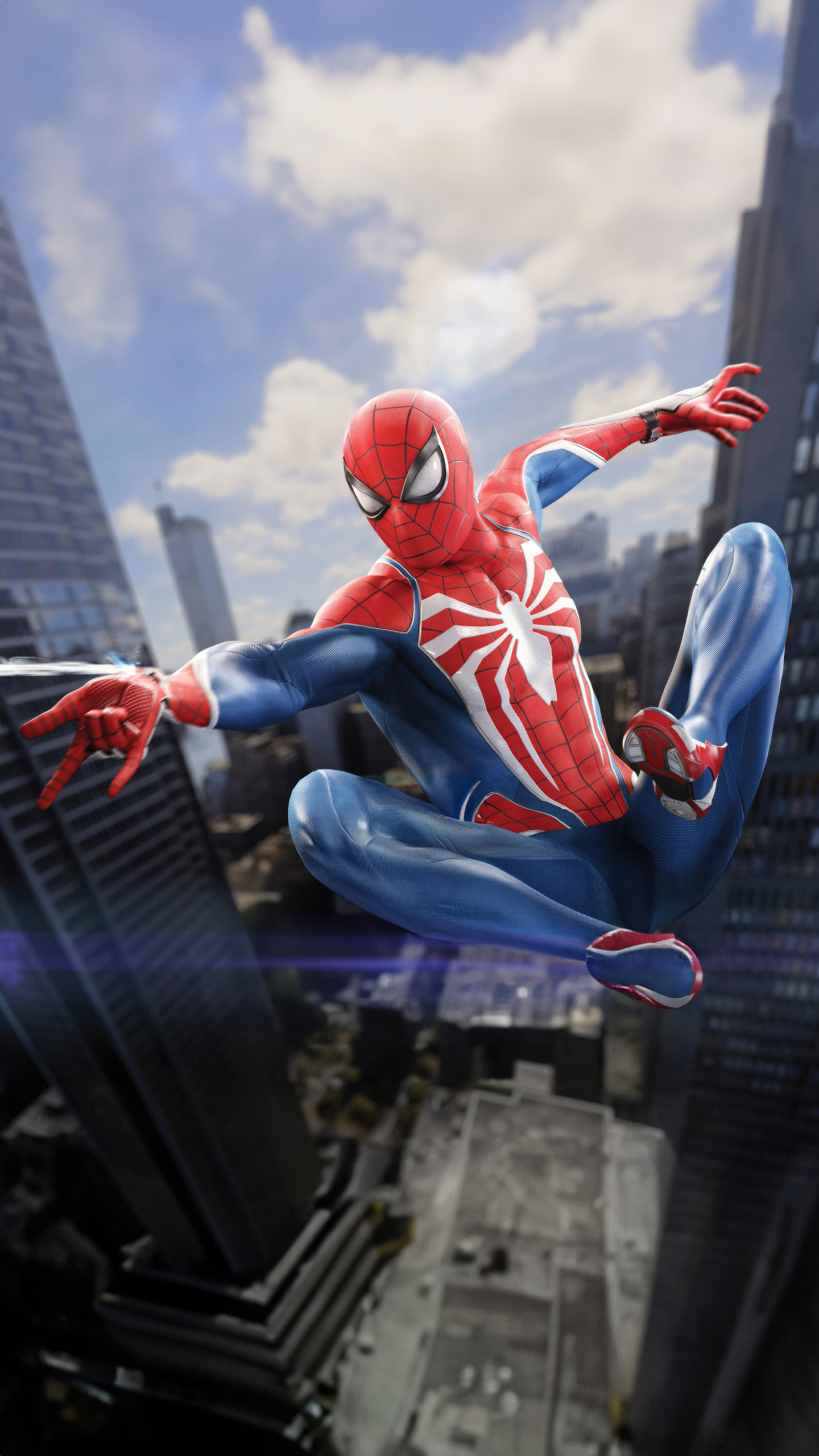 1440x2560 Peter Parker In Marvels Spider Man 2 Samsung Galaxy S6,s7