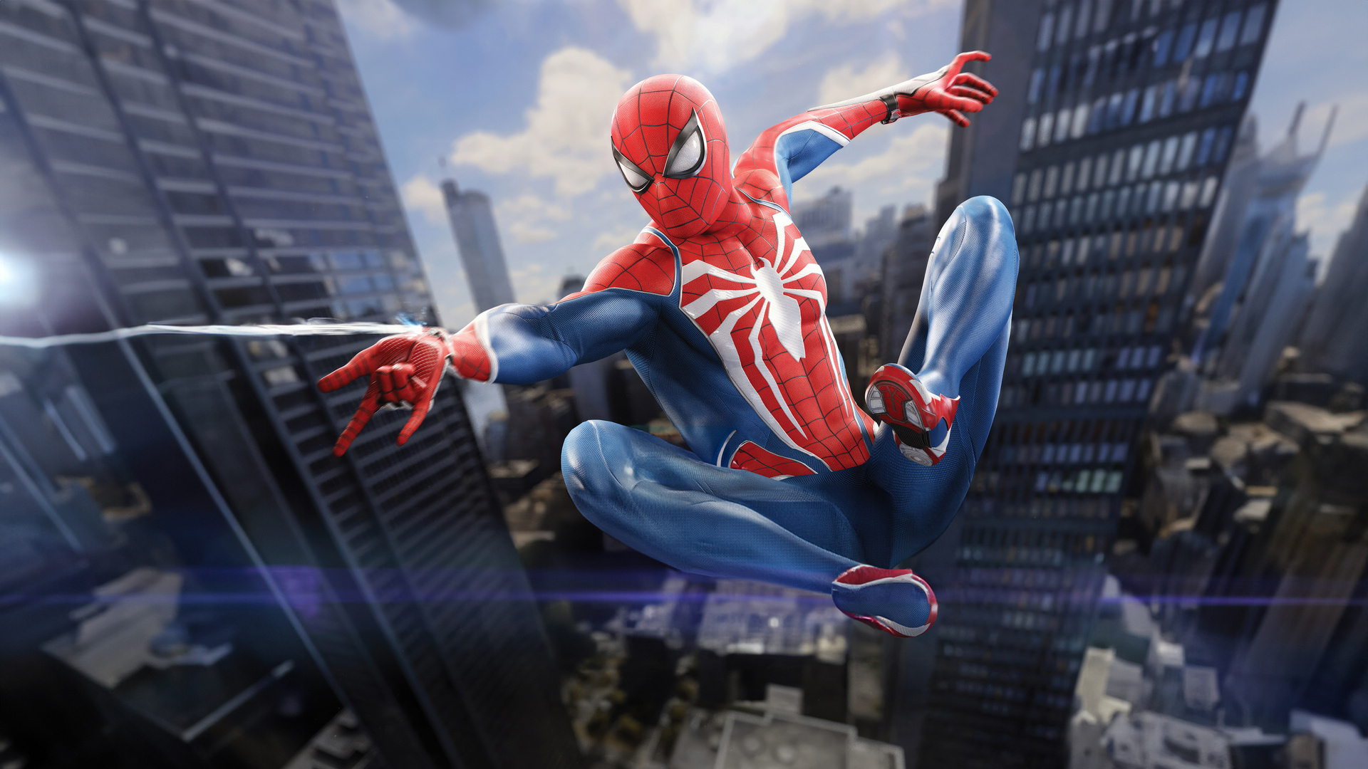 1920x1080 Peter Parker In Marvels Spider Man 2 Laptop Full Hd 1080p ,hd 